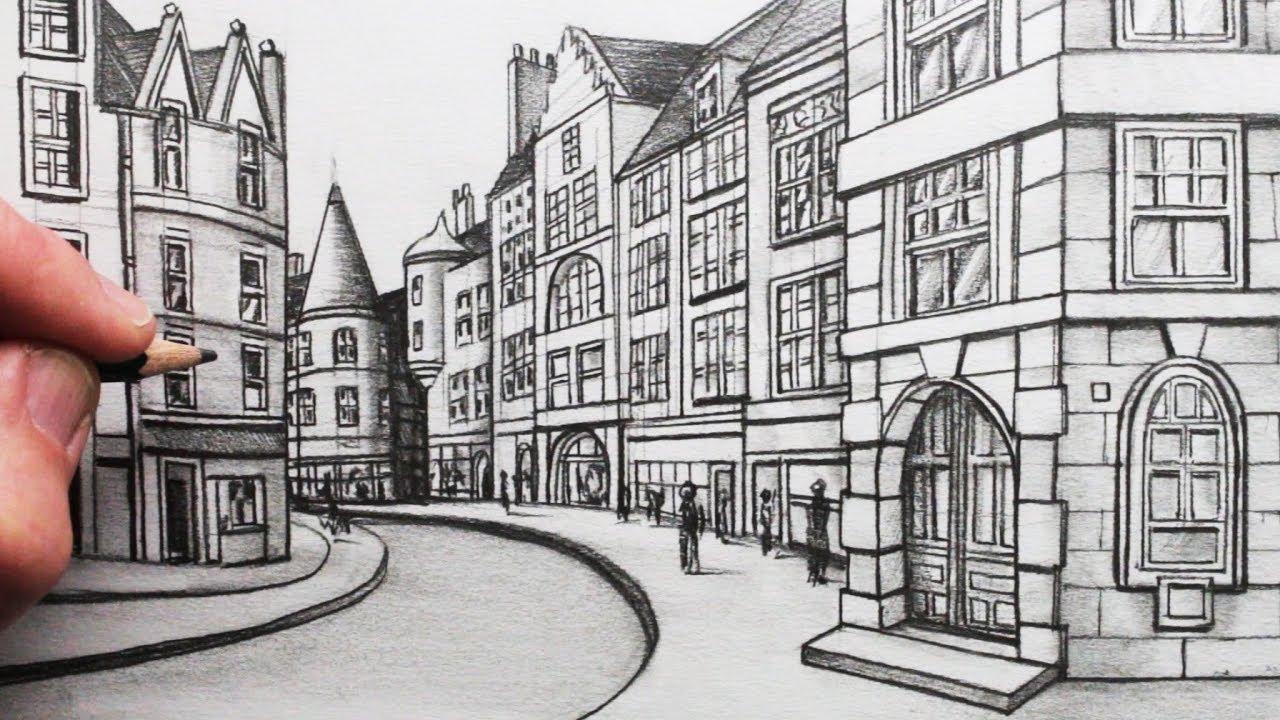Building Drawing Wallpapers - Top Free Building Drawing Backgrounds ...