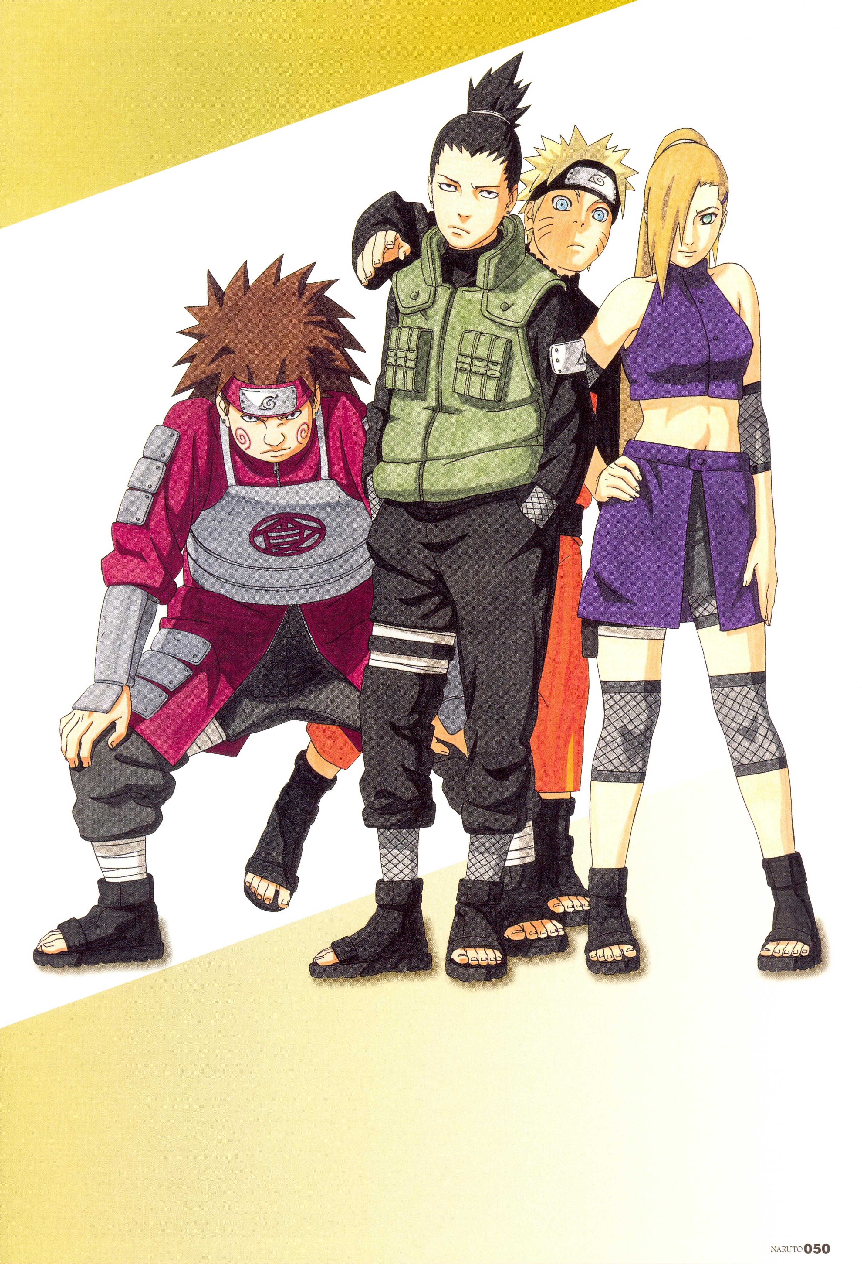 Ino Shikamaru Wallpapers - Top Free Ino Shikamaru Backgrounds ...