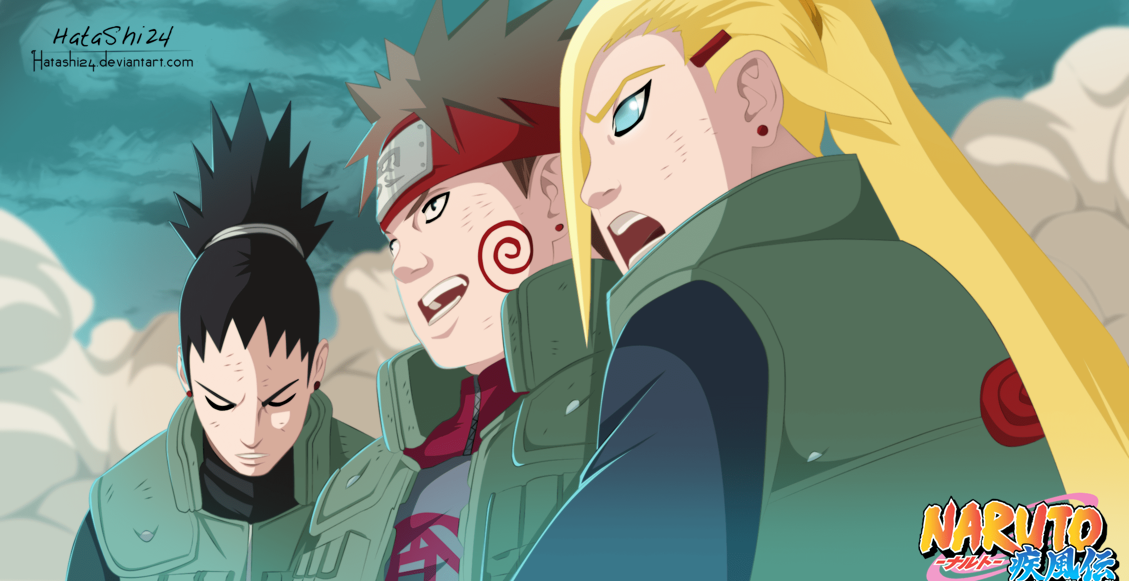 Ino Shikamaru Wallpapers - Top Free Ino Shikamaru Backgrounds ...