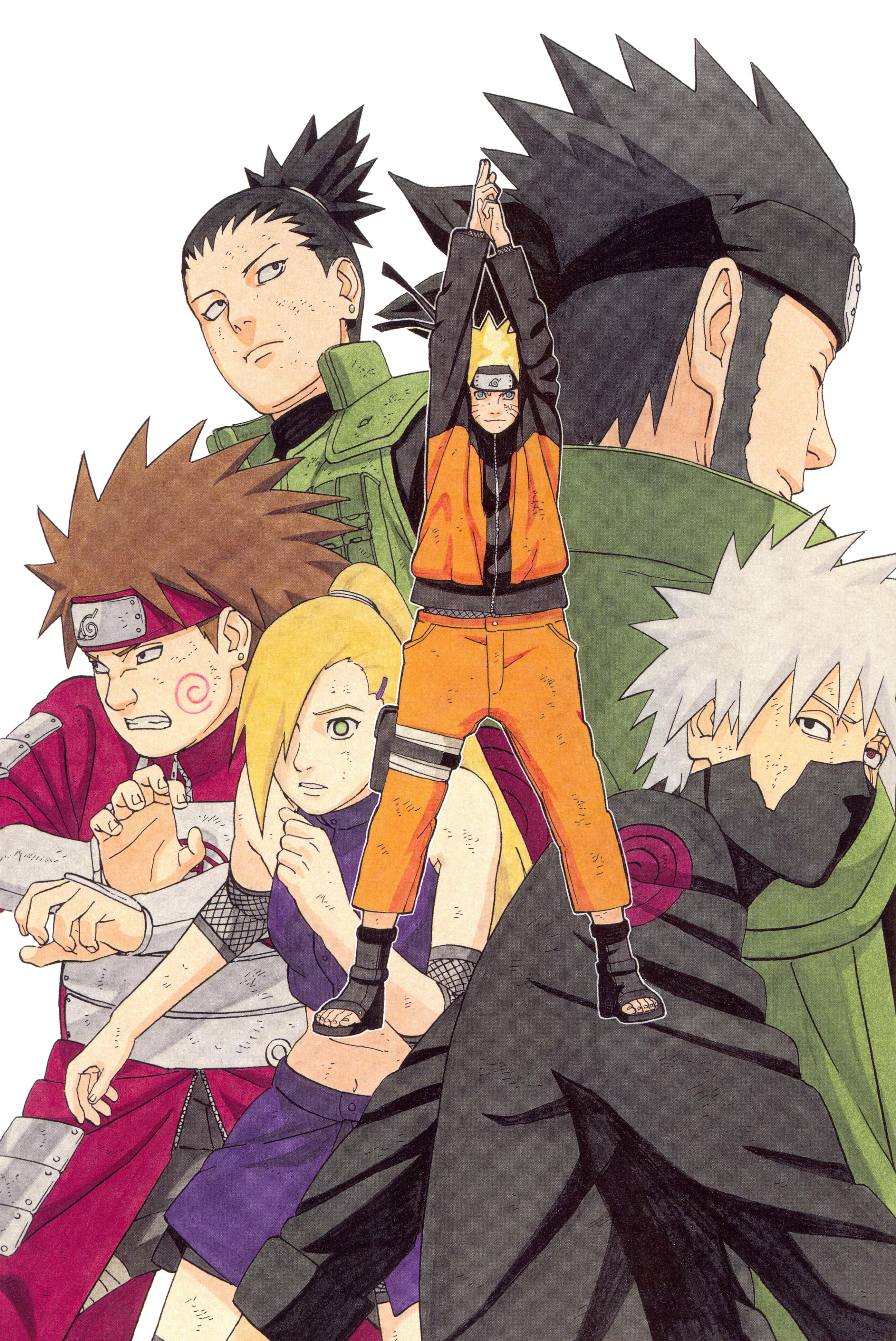 Ino Shikamaru Wallpapers - Top Free Ino Shikamaru Backgrounds ...