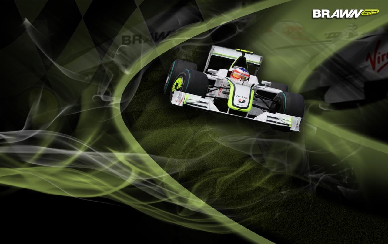 Brawn GP Wallpapers - Top Free Brawn GP Backgrounds - WallpaperAccess