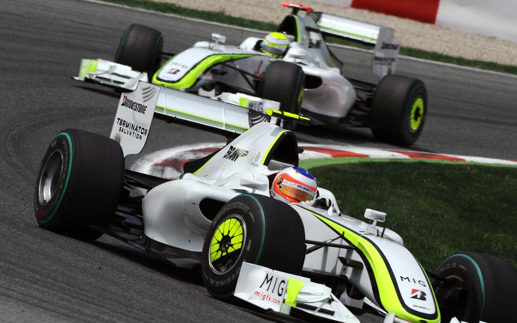 Brawn GP Wallpapers - Top Free Brawn GP Backgrounds - WallpaperAccess