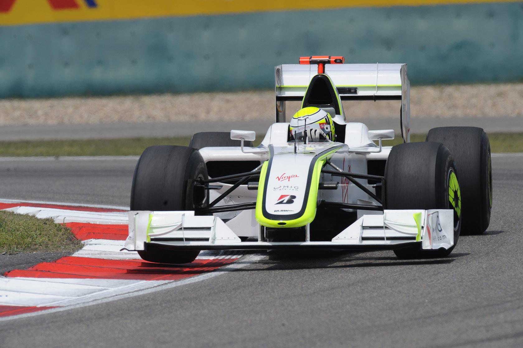 Brawn GP Wallpapers - Top Free Brawn GP Backgrounds - WallpaperAccess