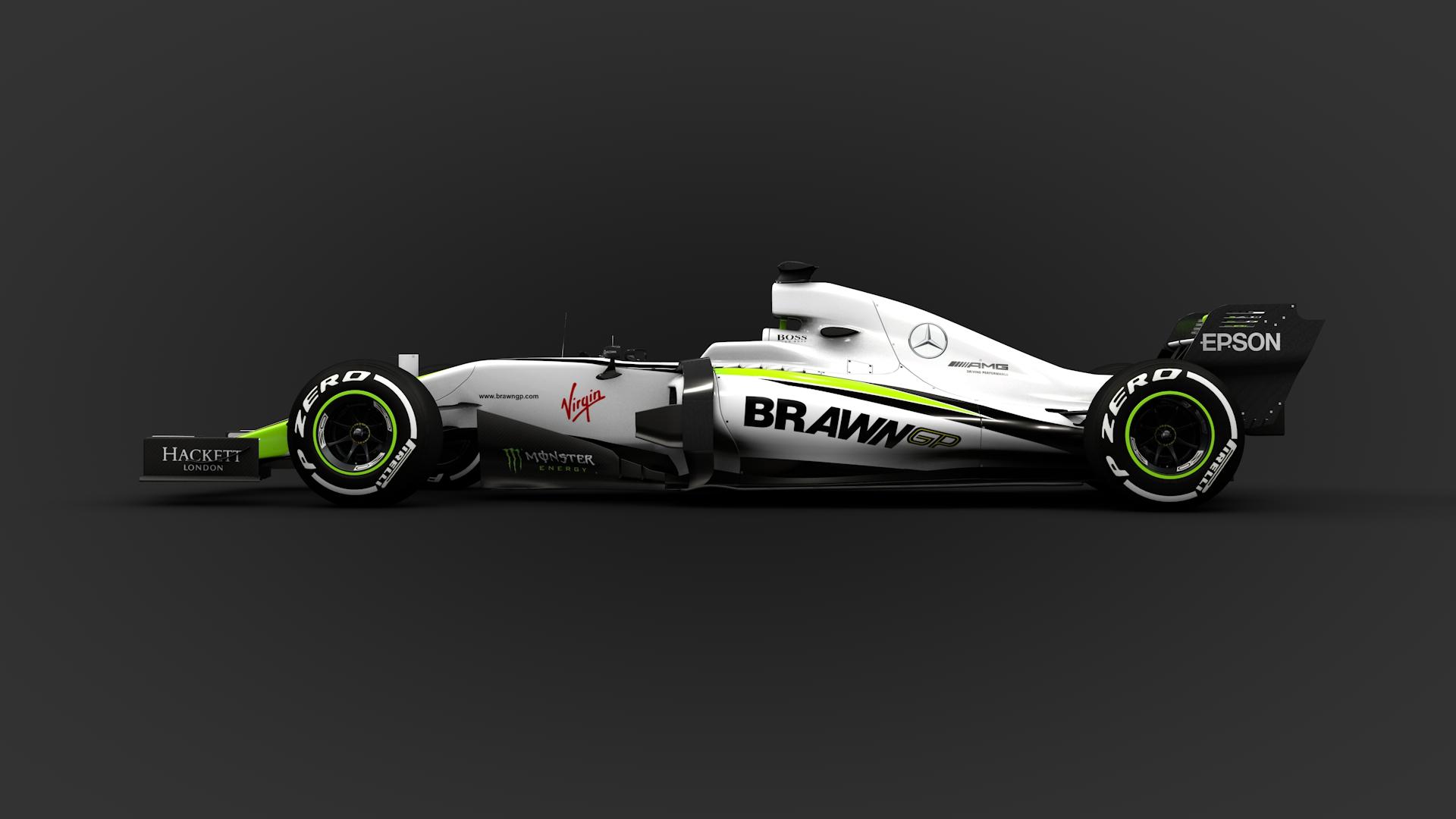 Brawn GP Wallpapers - Top Free Brawn GP Backgrounds - WallpaperAccess
