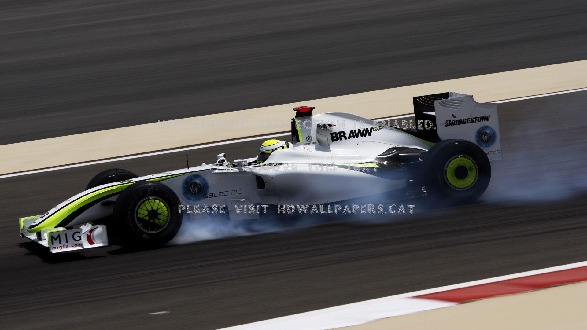 Brawn GP Wallpapers - Top Free Brawn GP Backgrounds - WallpaperAccess