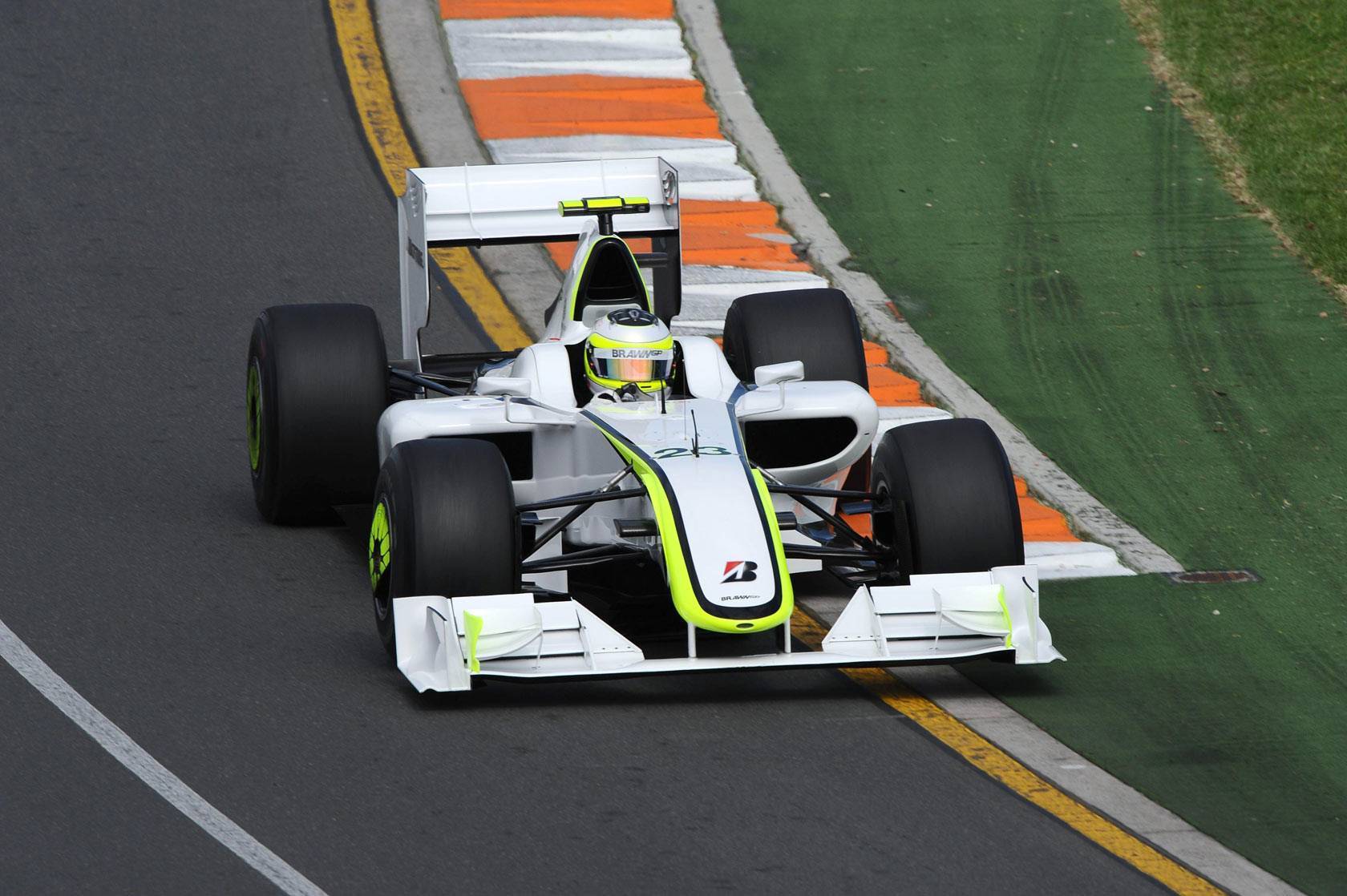 Brawn GP Wallpapers - Top Free Brawn GP Backgrounds - WallpaperAccess