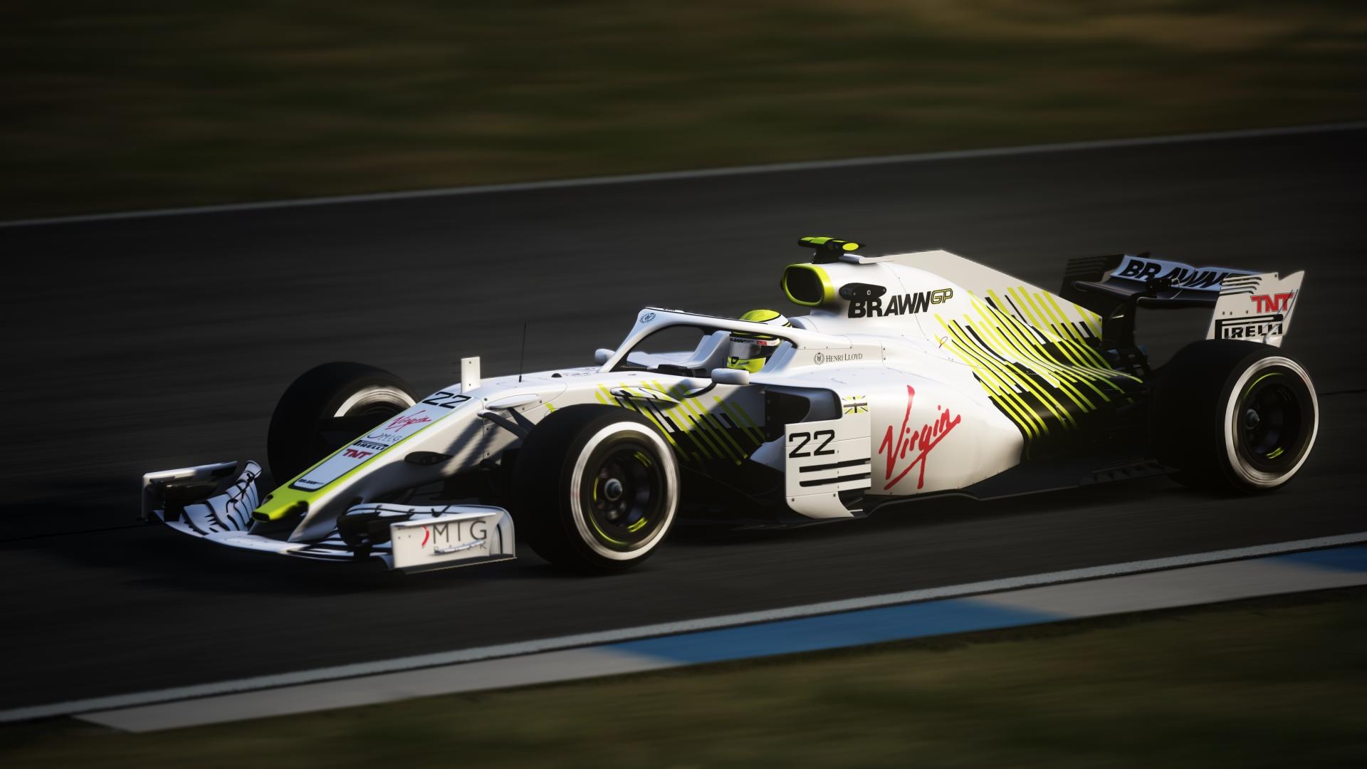 Brawn GP Wallpapers - Top Free Brawn GP Backgrounds - WallpaperAccess