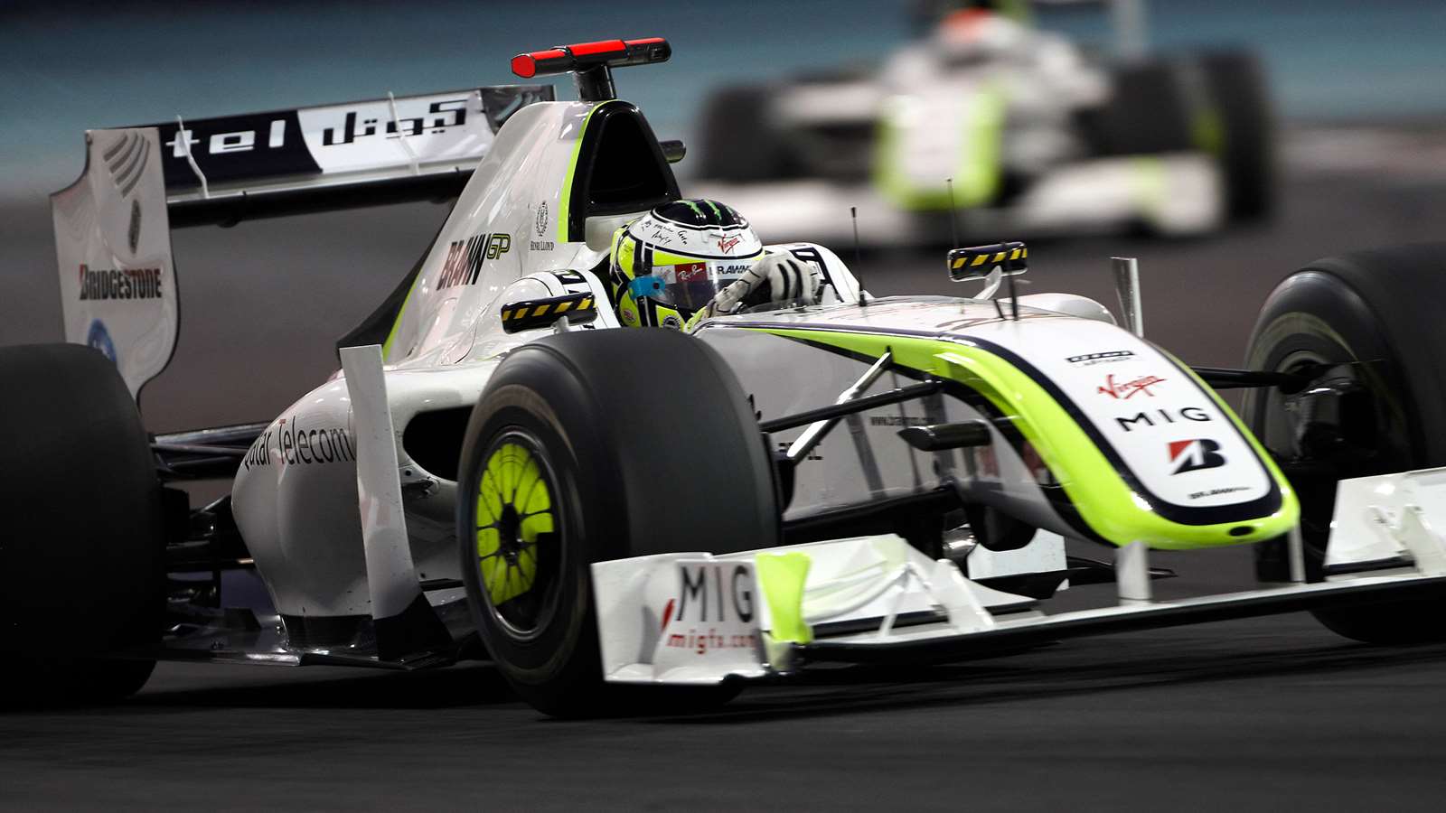 Brawn GP Wallpapers - Top Free Brawn GP Backgrounds - WallpaperAccess