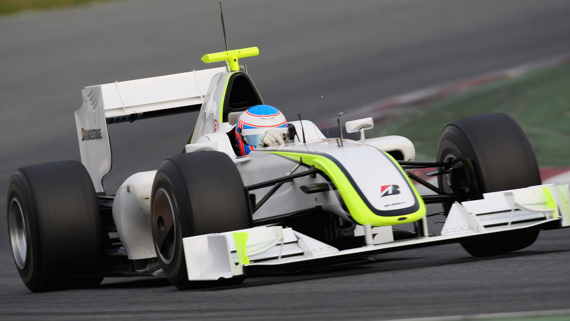 Brawn GP Wallpapers - Top Free Brawn GP Backgrounds - WallpaperAccess