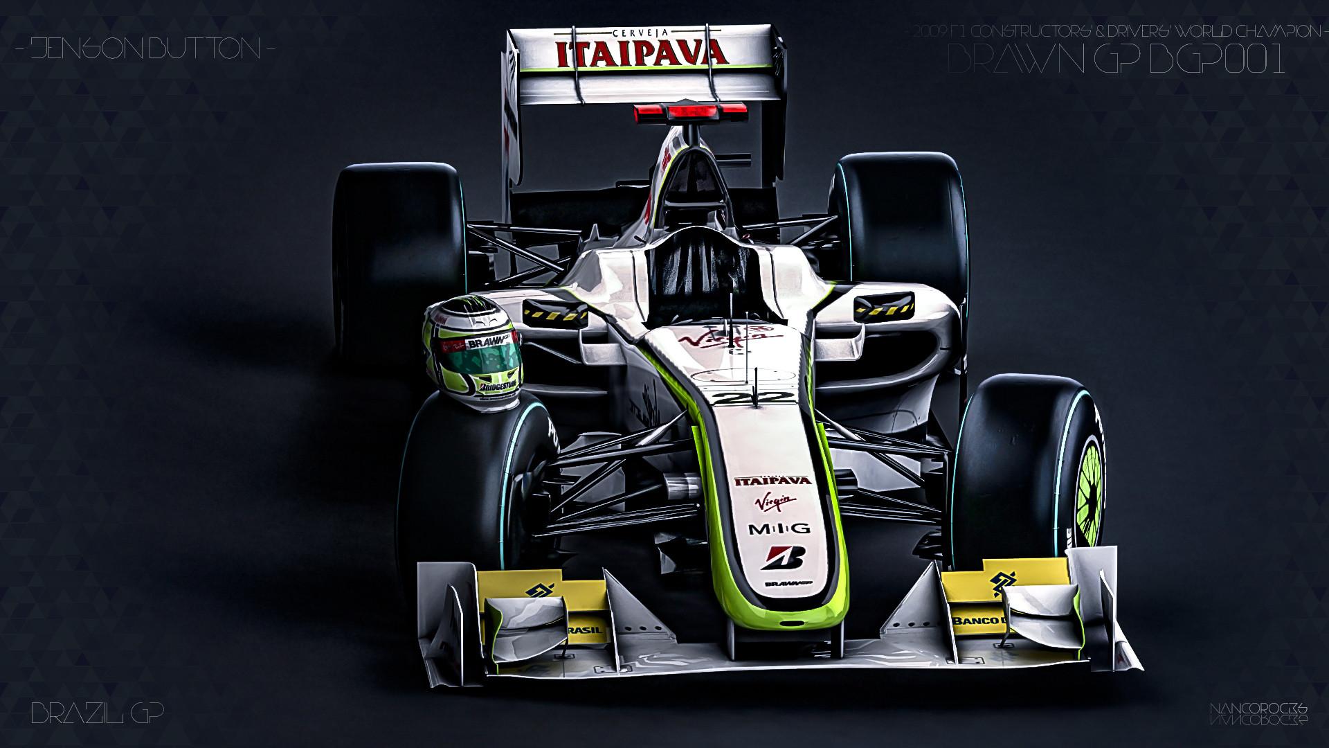 Brawn GP Wallpapers - Top Free Brawn GP Backgrounds - WallpaperAccess
