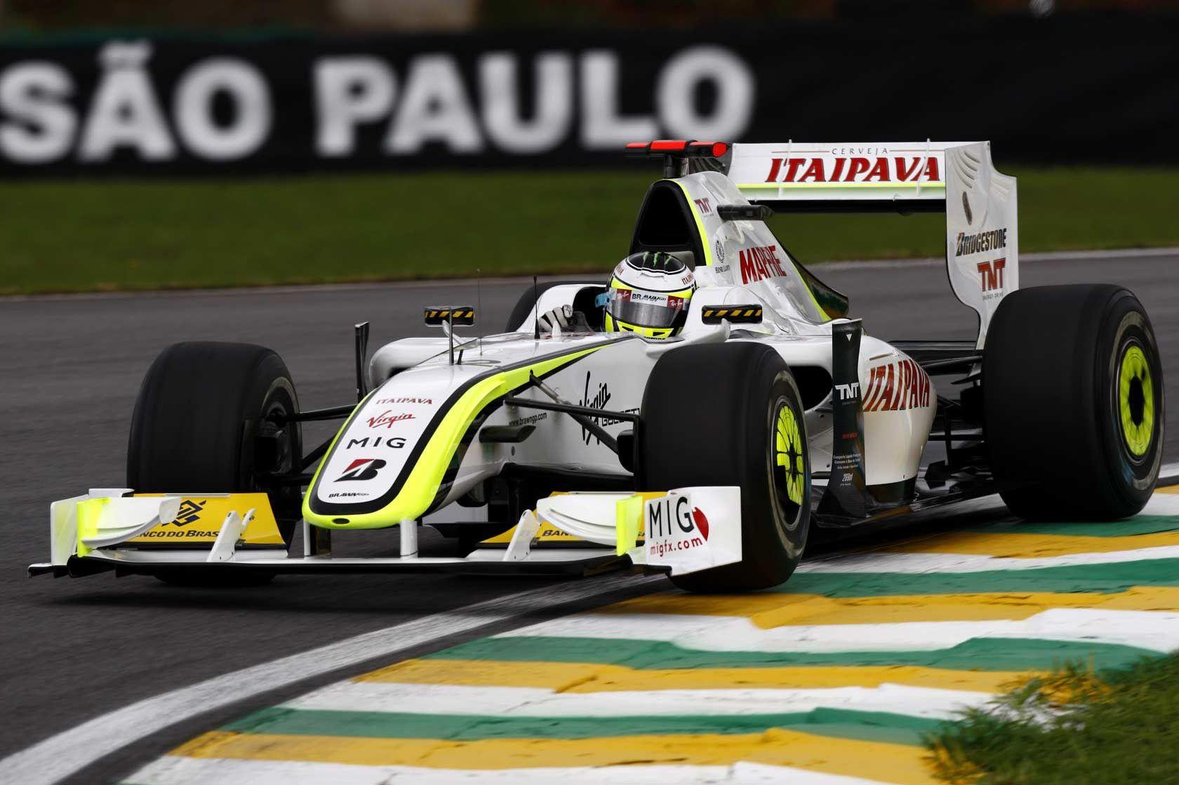 Brawn GP Wallpapers - Top Free Brawn GP Backgrounds - WallpaperAccess