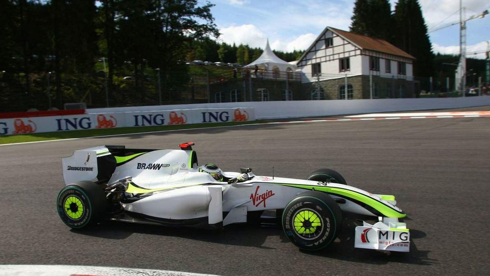 Brawn GP Wallpapers - Top Free Brawn GP Backgrounds - WallpaperAccess