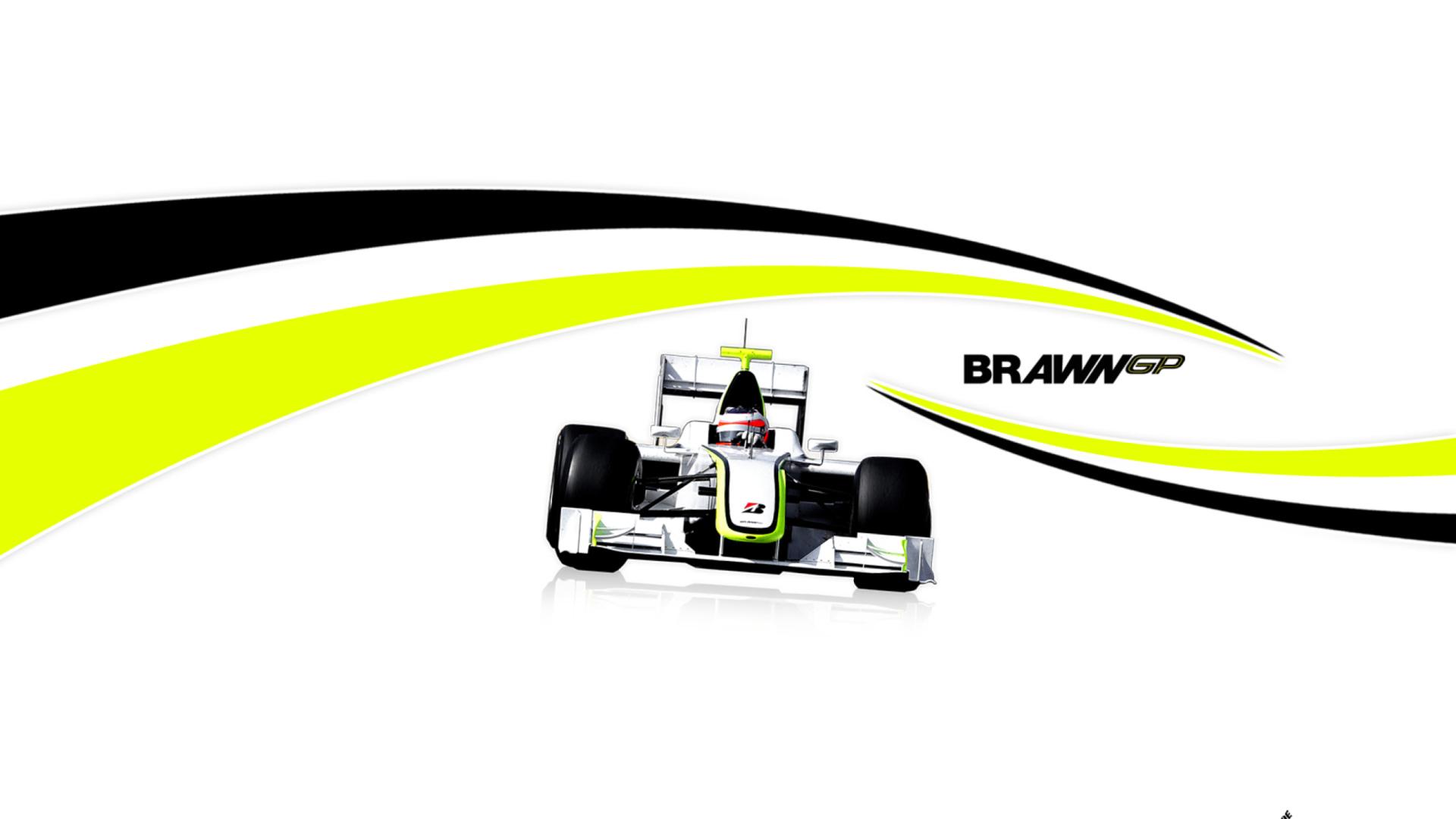 Brawn GP Wallpapers - Top Free Brawn GP Backgrounds - WallpaperAccess