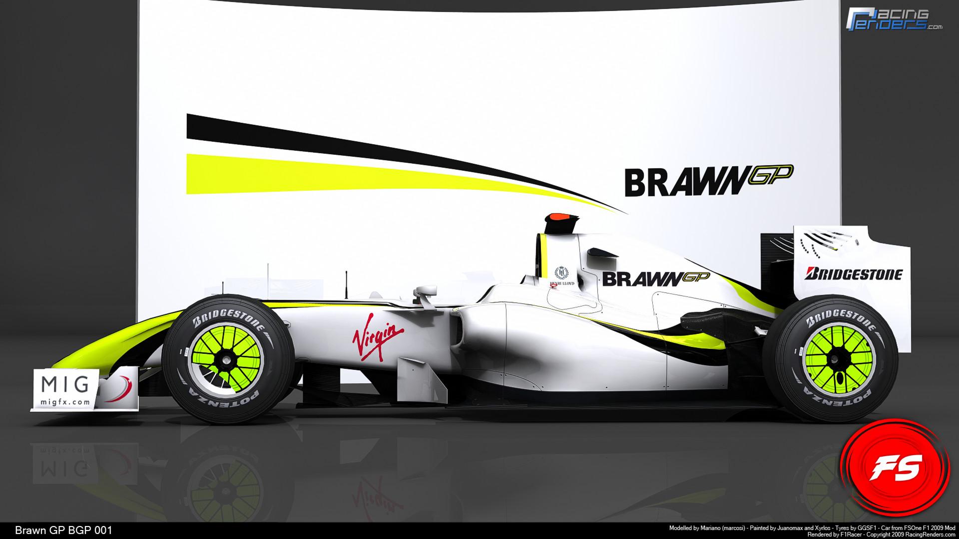 Brawn GP Wallpapers - Top Free Brawn GP Backgrounds - WallpaperAccess