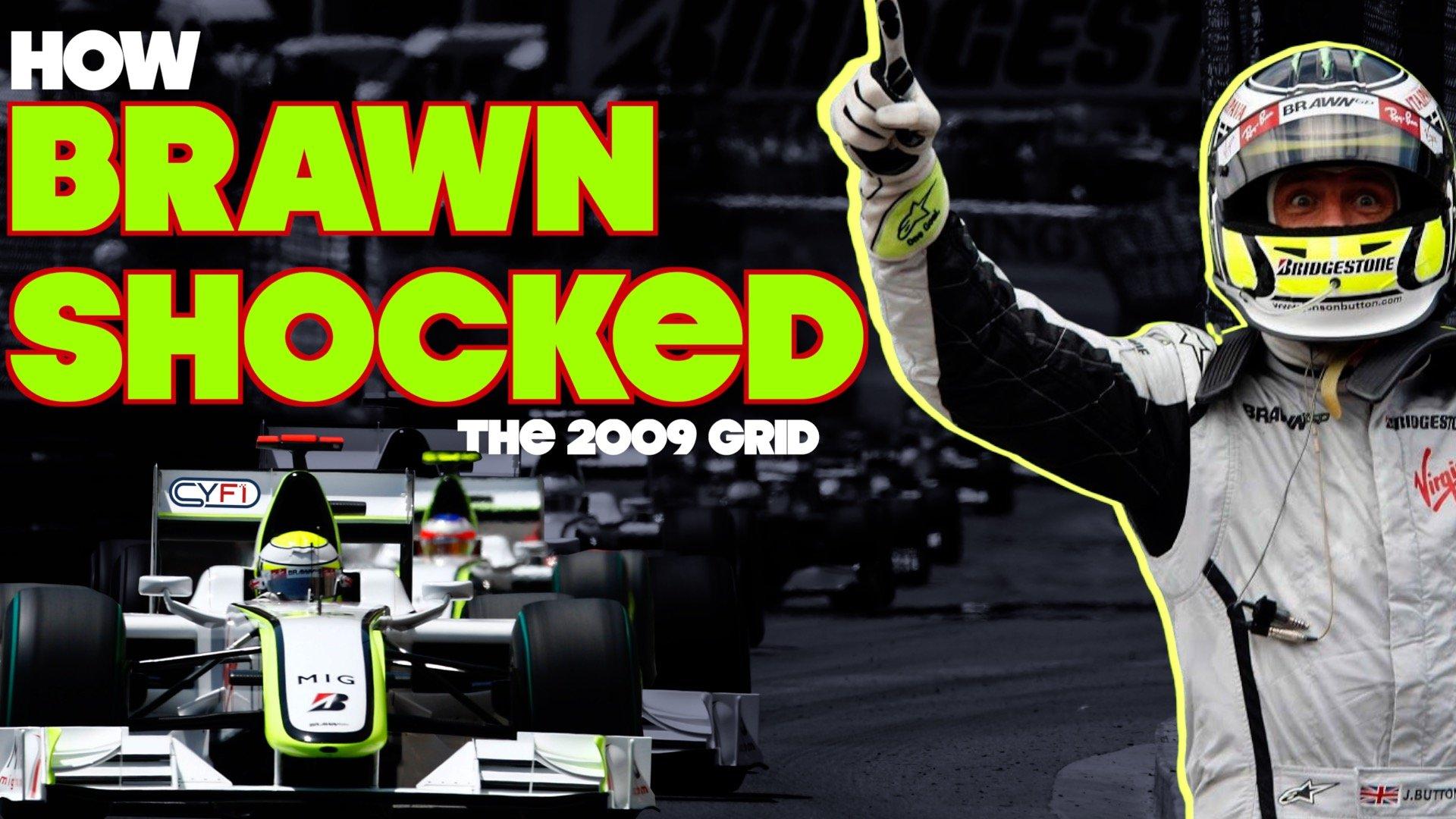 Brawn GP Wallpapers - Top Free Brawn GP Backgrounds - WallpaperAccess