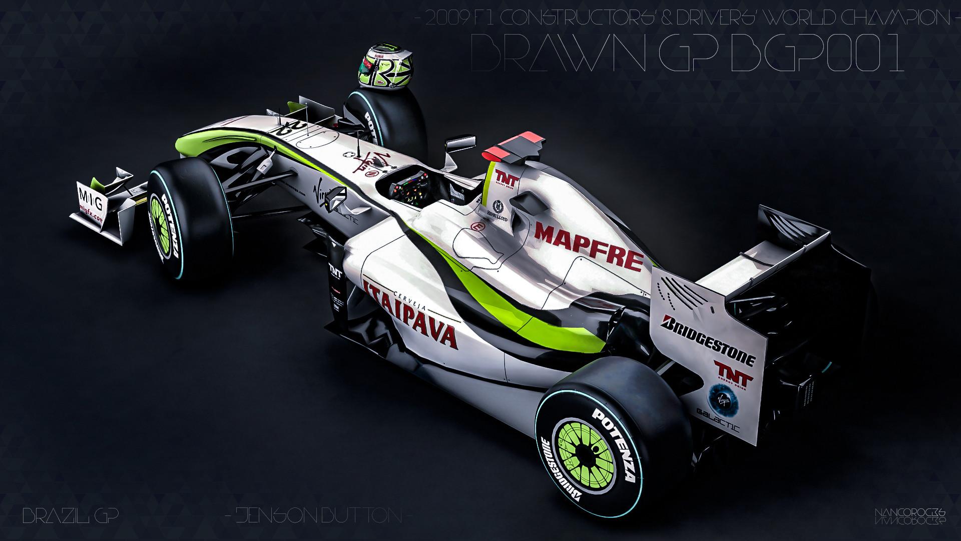 Brawn GP Wallpapers - Top Free Brawn GP Backgrounds - WallpaperAccess