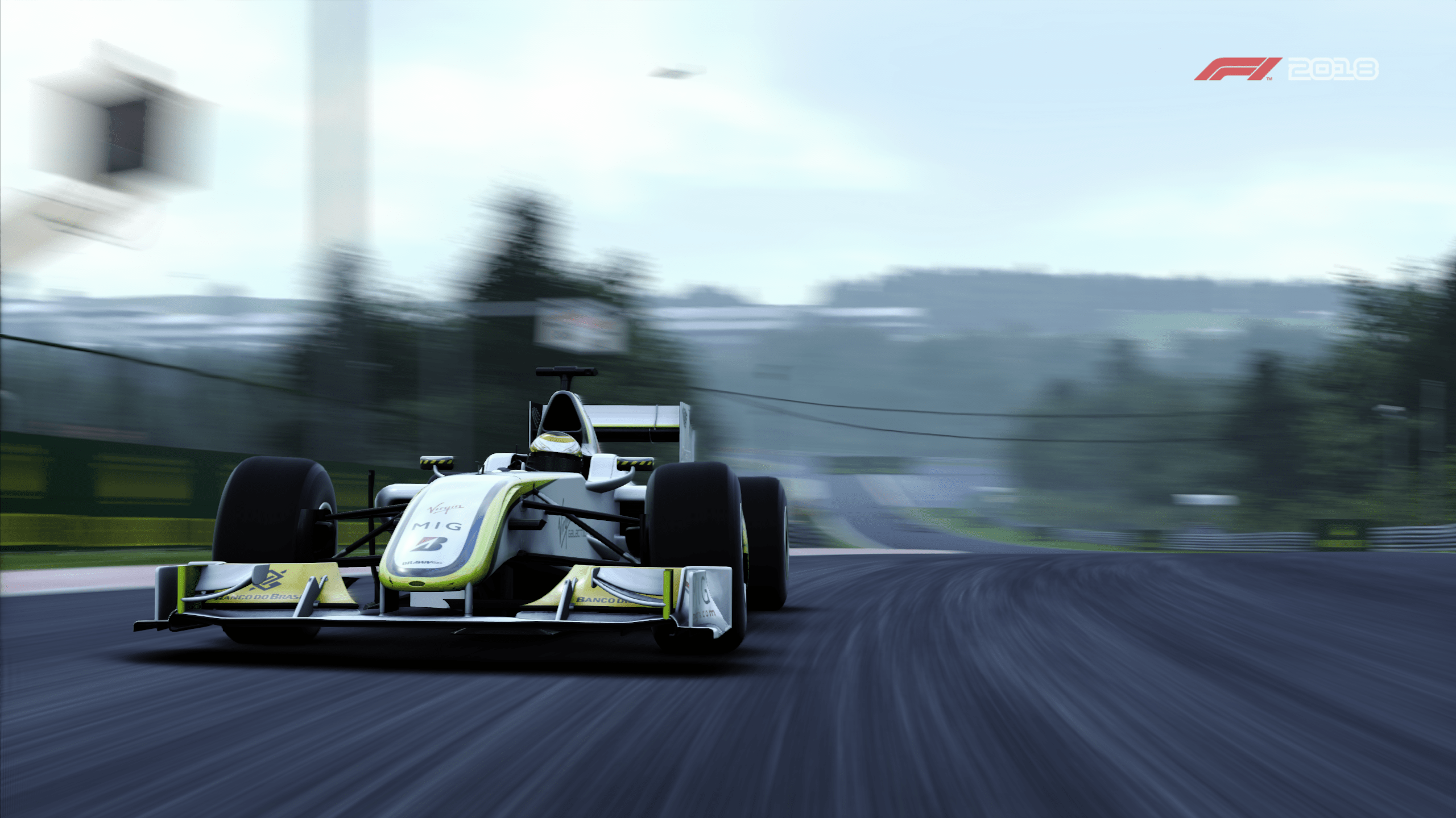 Brawn GP Wallpapers - Top Free Brawn GP Backgrounds - WallpaperAccess