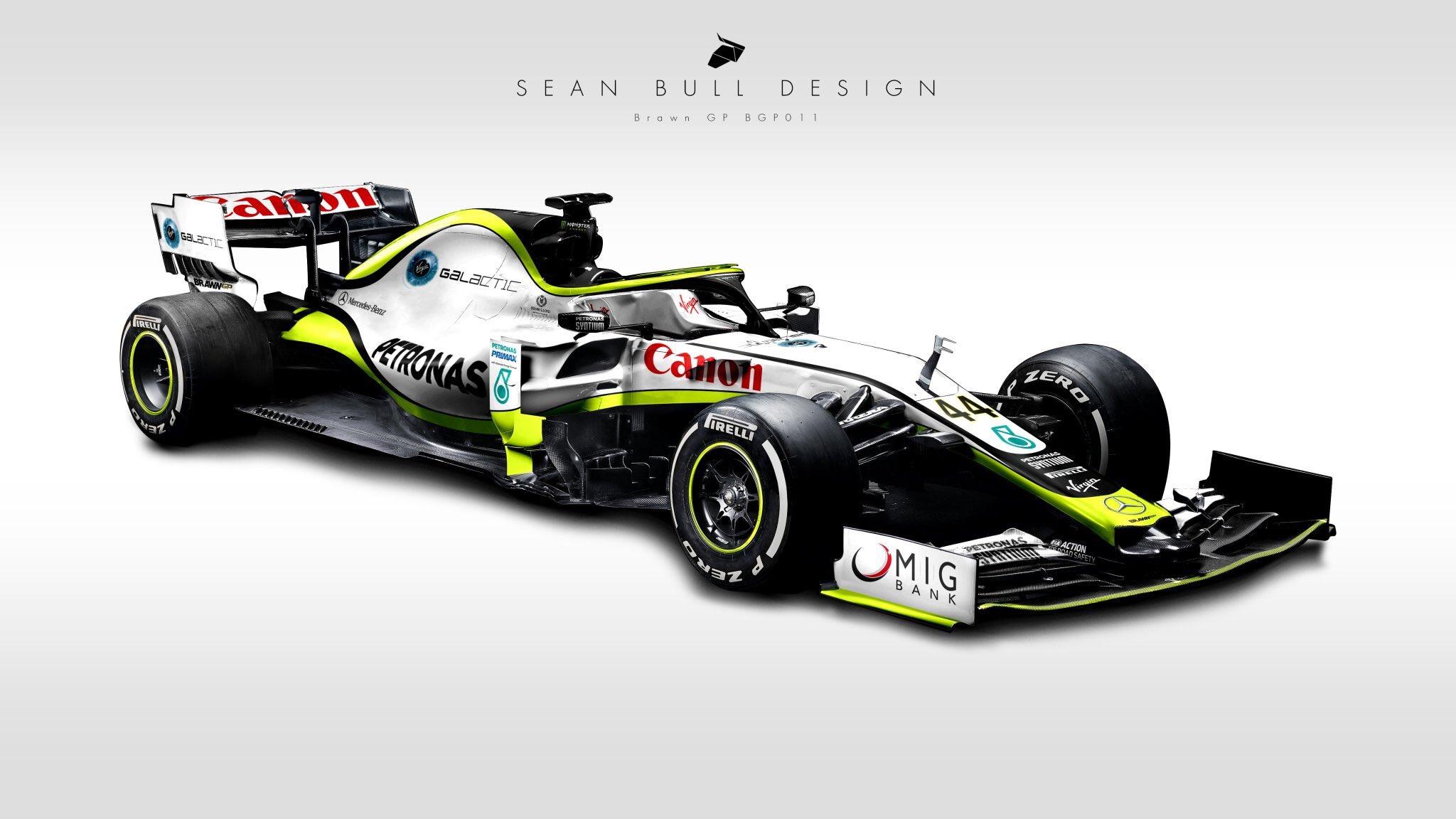 Brawn GP Wallpapers - Top Free Brawn GP Backgrounds - WallpaperAccess