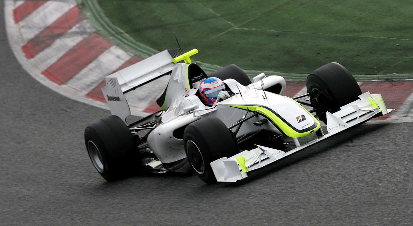 Brawn GP Wallpapers - Top Free Brawn GP Backgrounds - WallpaperAccess