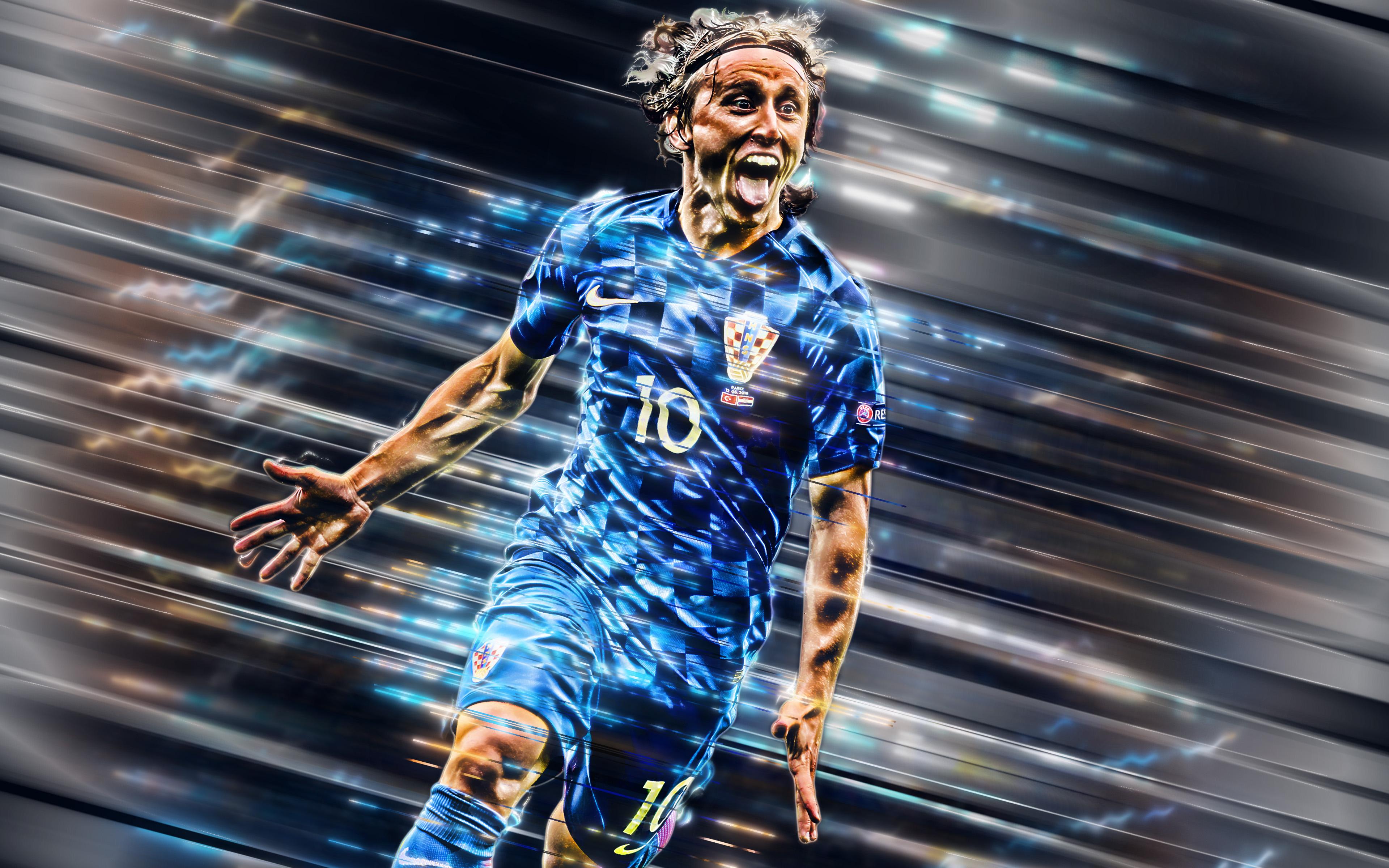 Luka Modric 4K Wallpapers - Top Free Luka Modric 4K Backgrounds ...