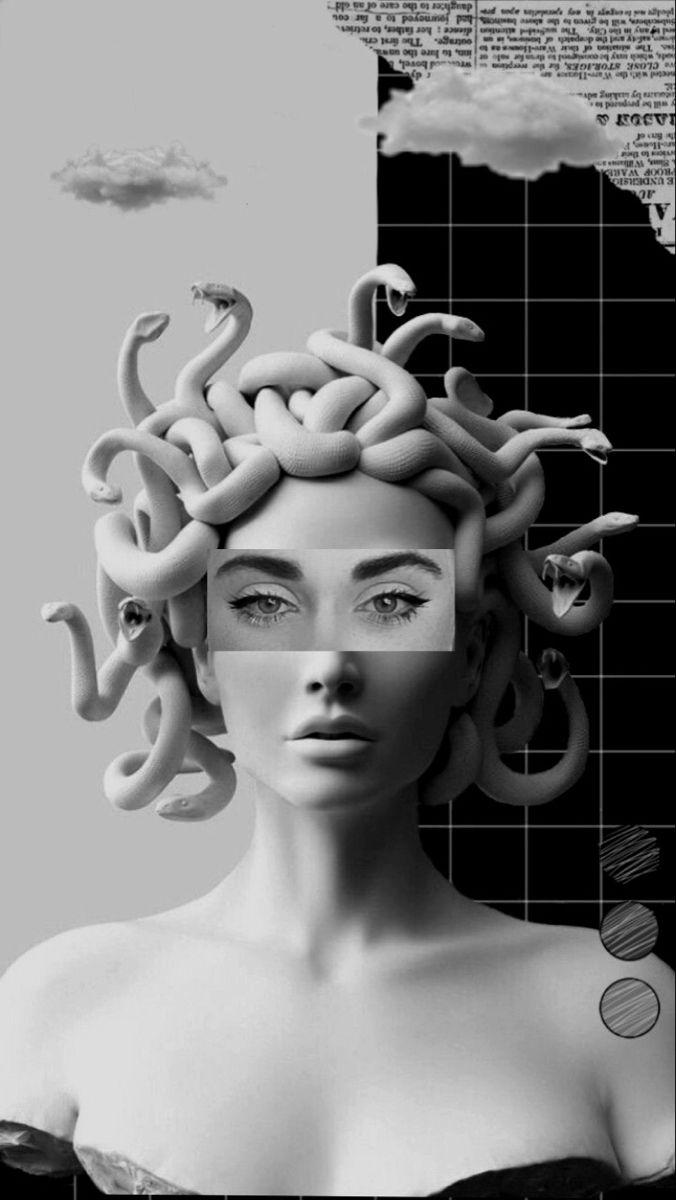Medusa Minimalist Wallpapers - Top Free Medusa Minimalist Backgrounds ...
