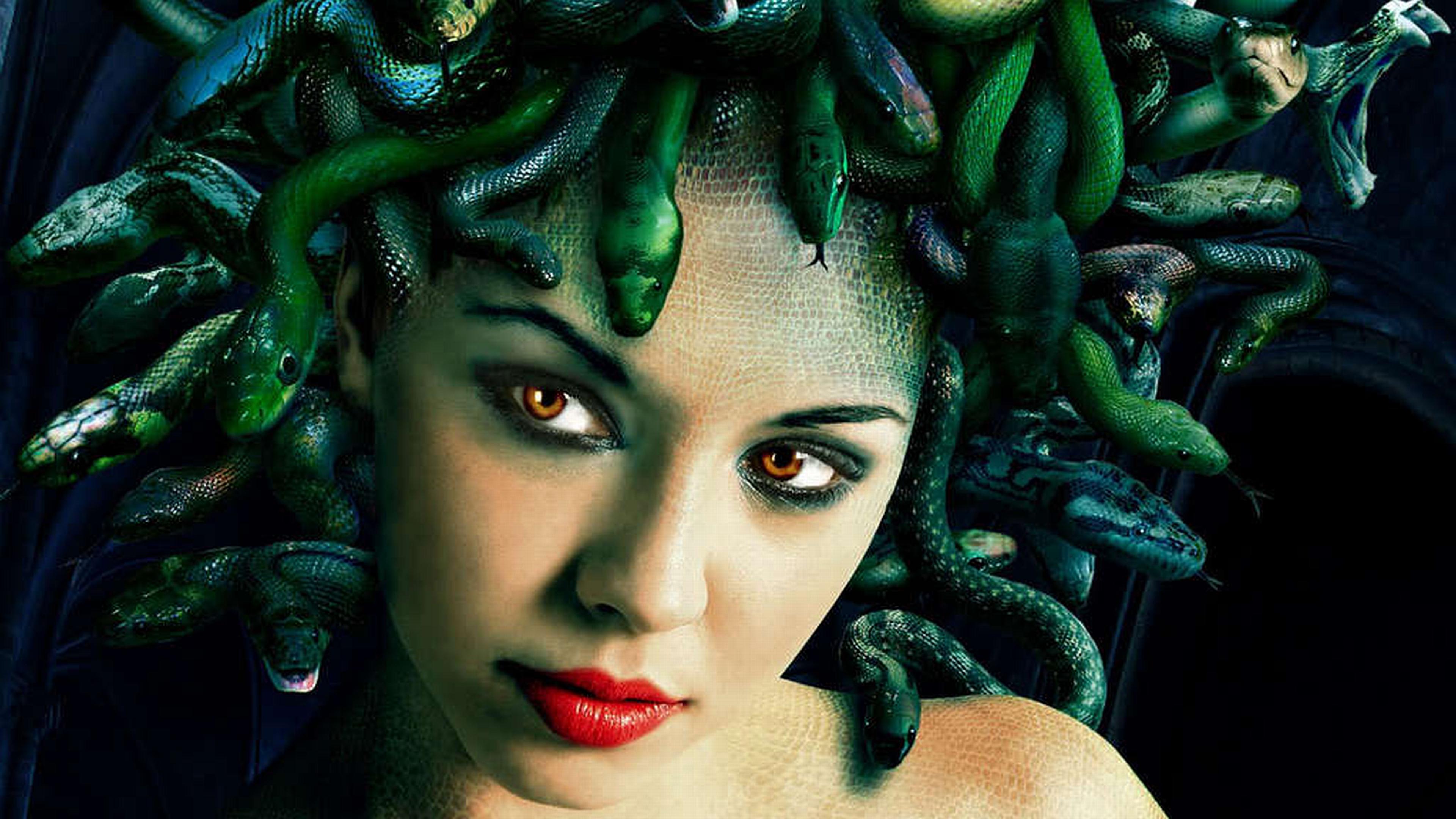 Medusa Head Wallpapers - Top Free Medusa Head Backgrounds - WallpaperAccess