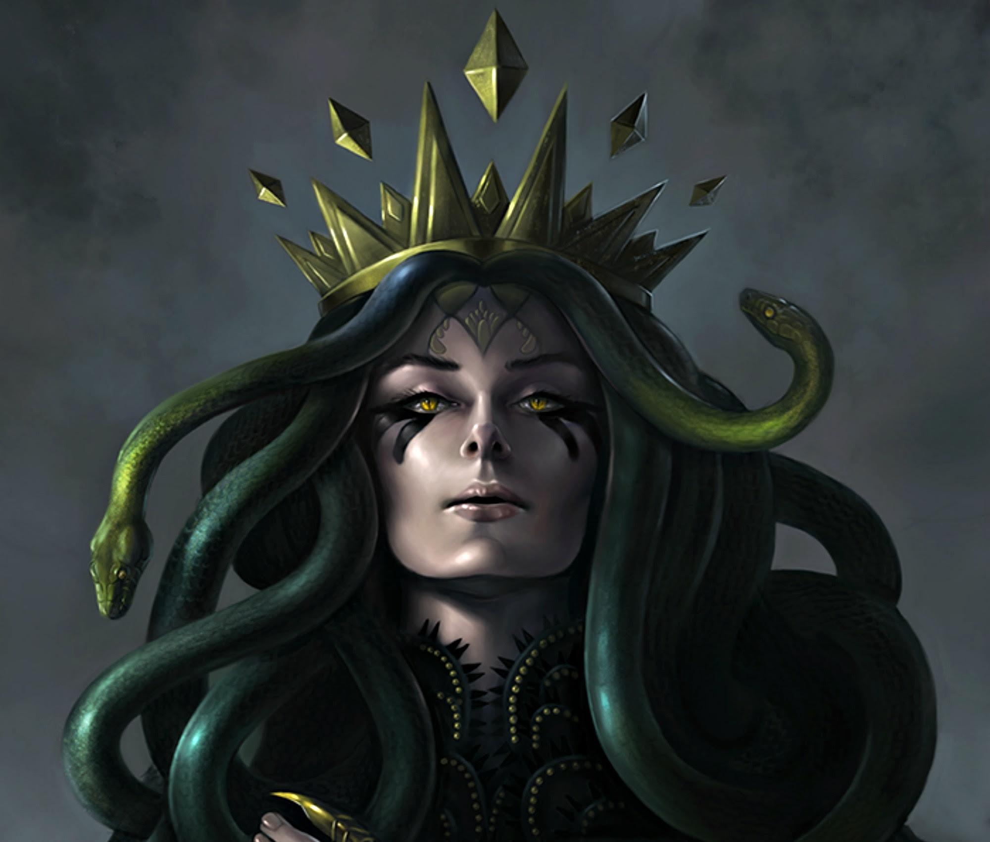 Medusa Head Wallpapers - Top Free Medusa Head Backgrounds - WallpaperAccess