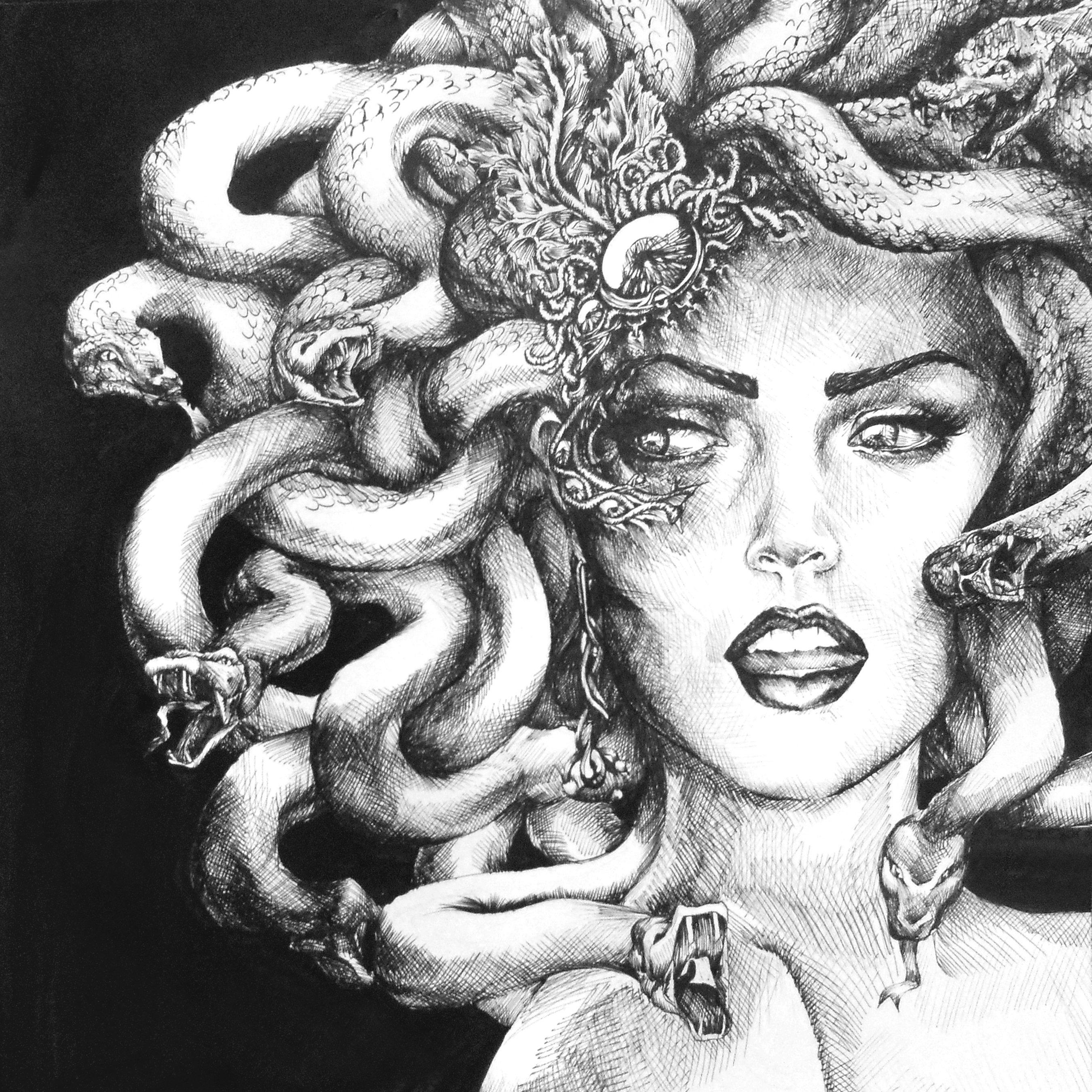 Medusa Head Wallpapers - Top Free Medusa Head Backgrounds - WallpaperAccess