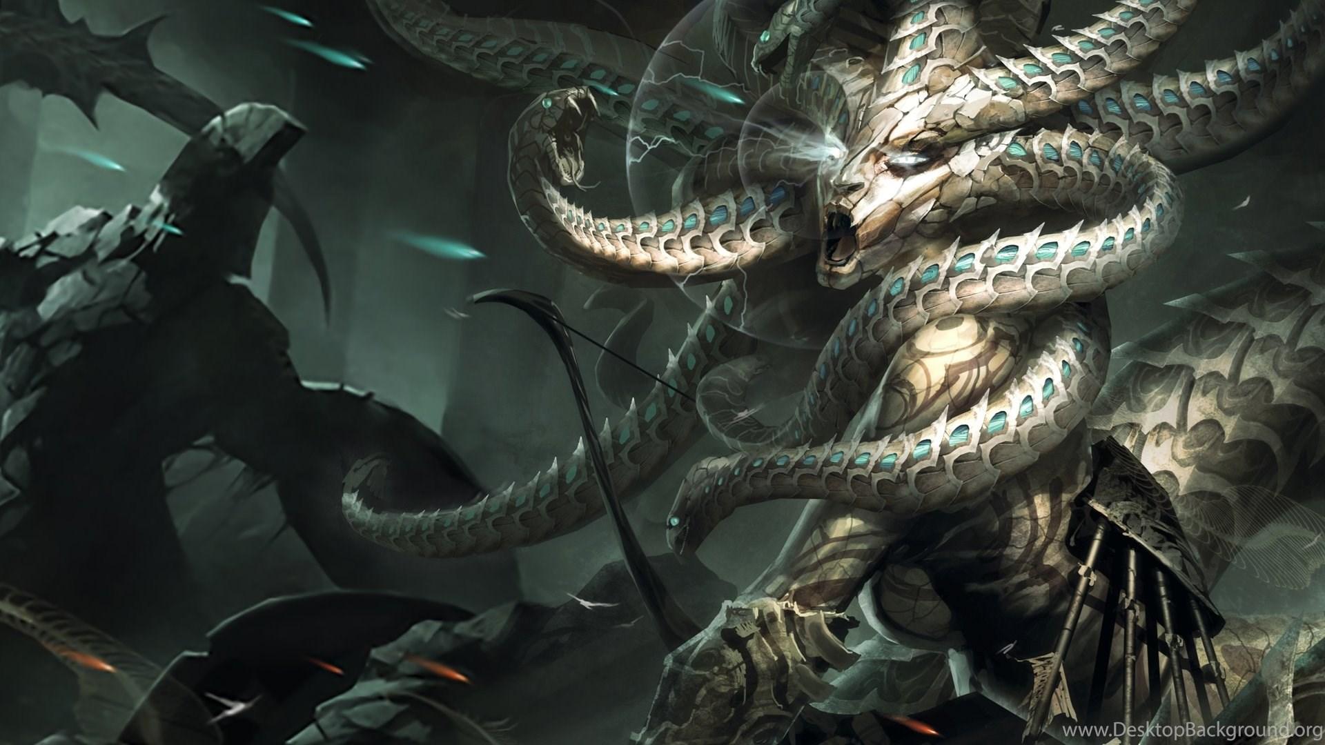 Medusa Head Wallpapers - Top Free Medusa Head Backgrounds - WallpaperAccess