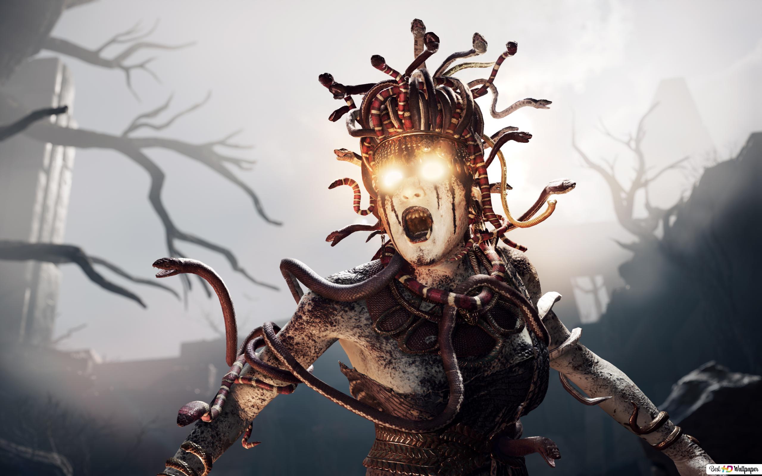 Medusa Head Wallpapers - Top Free Medusa Head Backgrounds - WallpaperAccess