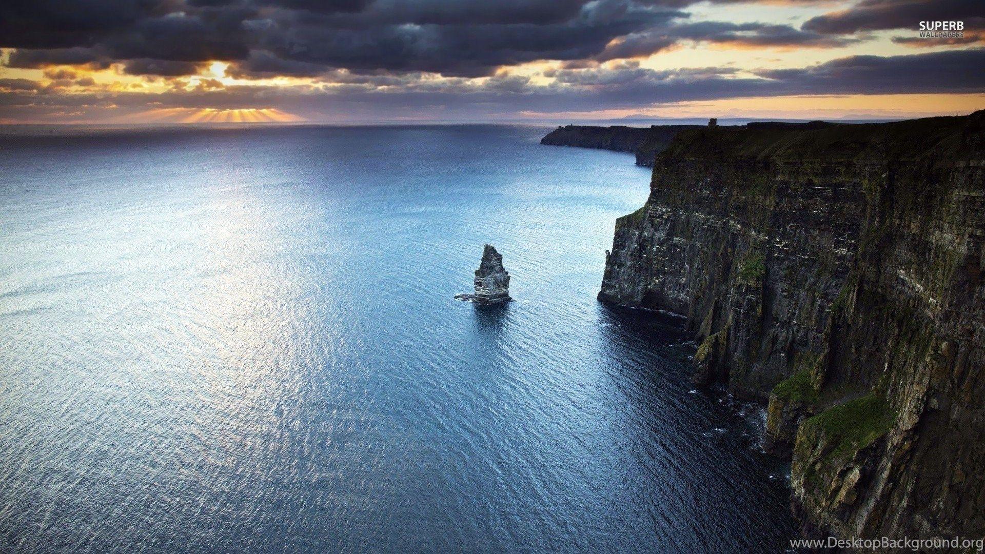 Ireland Cliffs Desktop Wallpapers - Top Free Ireland Cliffs Desktop ...