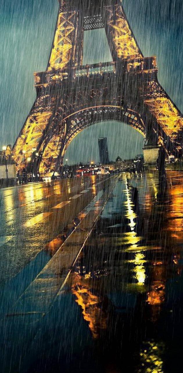 Rainy Paris Wallpapers - Top Free Rainy Paris Backgrounds - WallpaperAccess