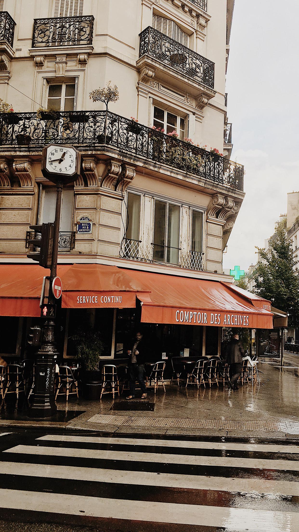 Rainy Paris Wallpapers - Top Free Rainy Paris Backgrounds - WallpaperAccess