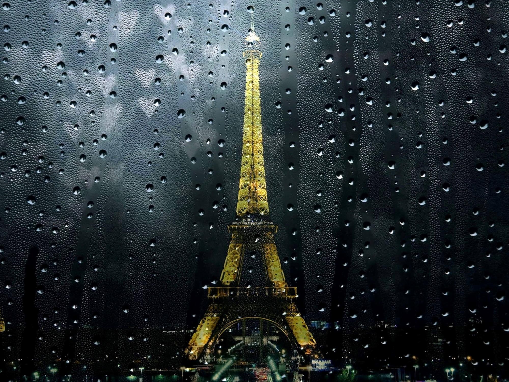 Rainy Paris Wallpapers - Top Free Rainy Paris Backgrounds - WallpaperAccess