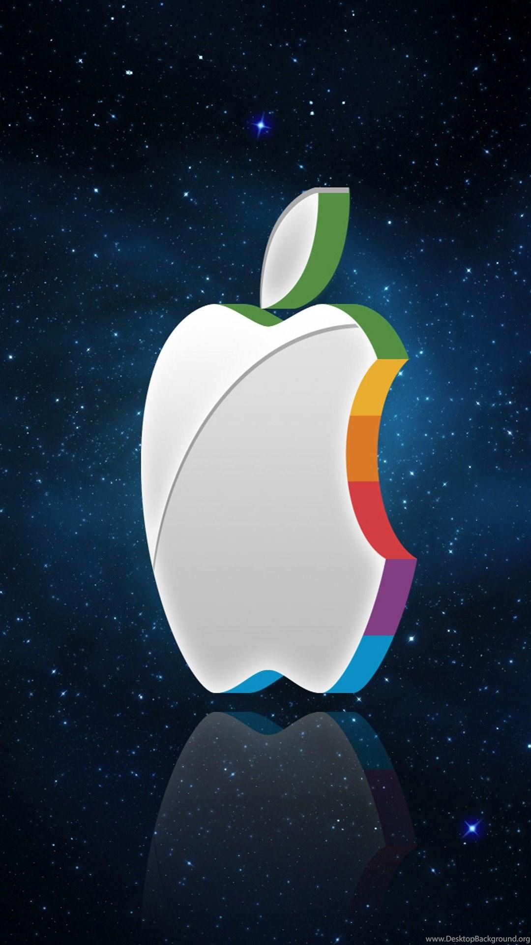 Apple Logo Space Wallpapers - Top Free Apple Logo Space Backgrounds ...