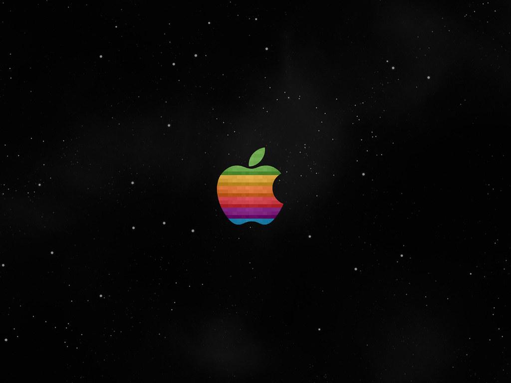 Apple Logo Space Wallpapers - Top Free Apple Logo Space Backgrounds ...