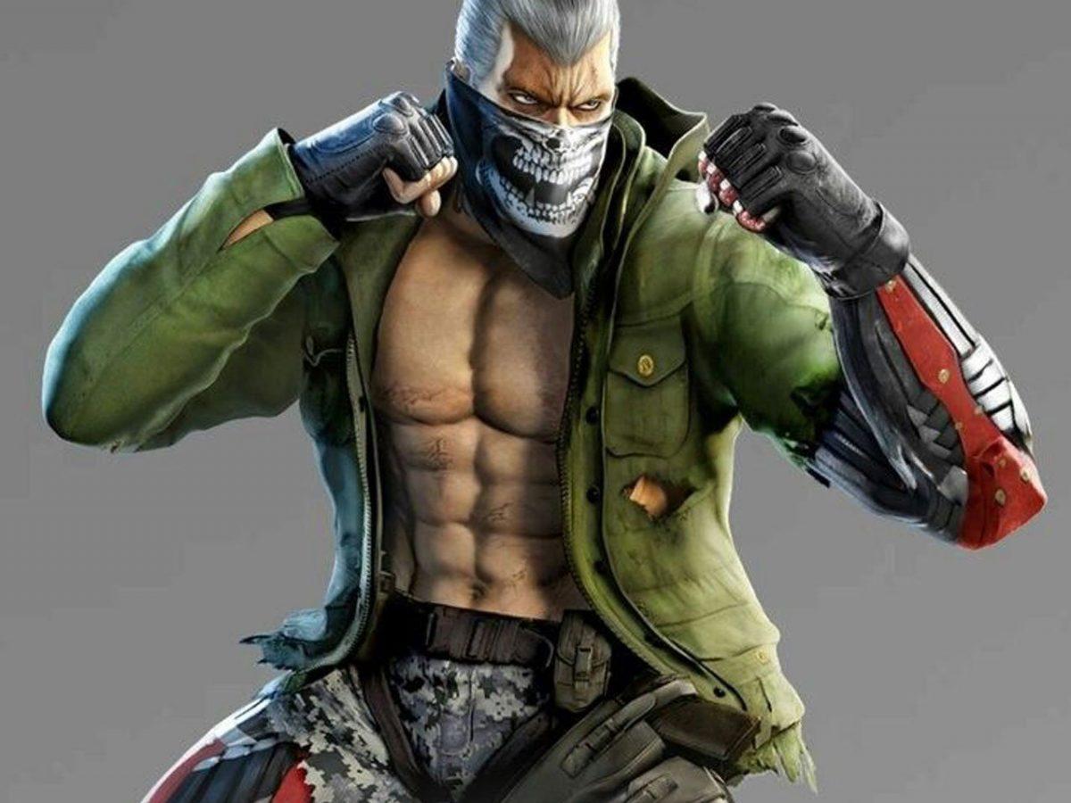 Bryan Fury Tekken 7 Wallpapers - Top Free Bryan Fury Tekken 7 Backgrounds - WallpaperAccess