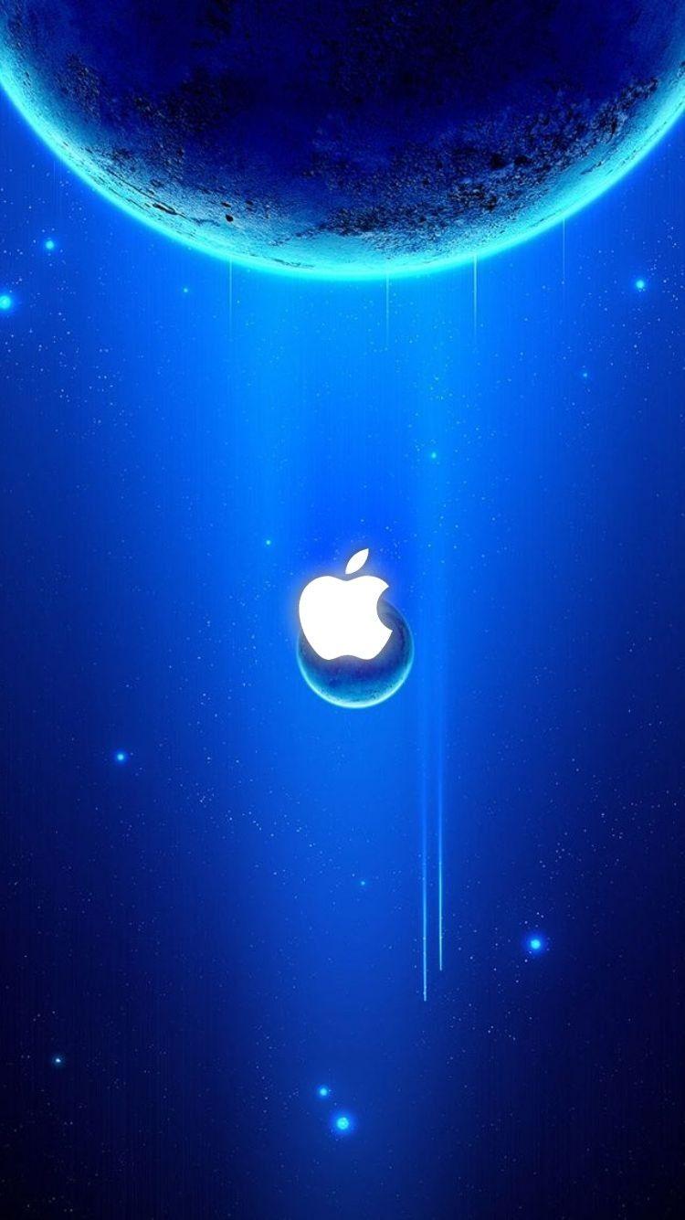 Apple Logo Space Wallpapers - Top Free Apple Logo Space Backgrounds ...