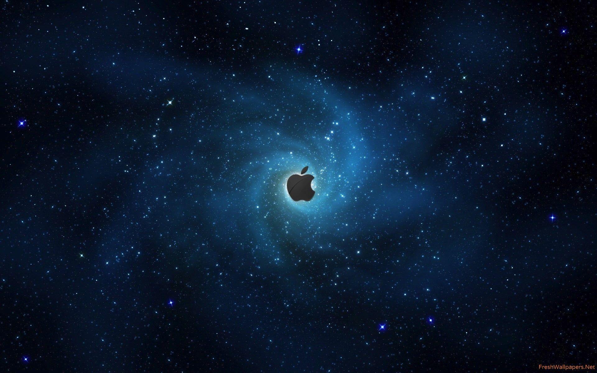 Apple Logo Space Wallpapers - Top Free Apple Logo Space Backgrounds ...