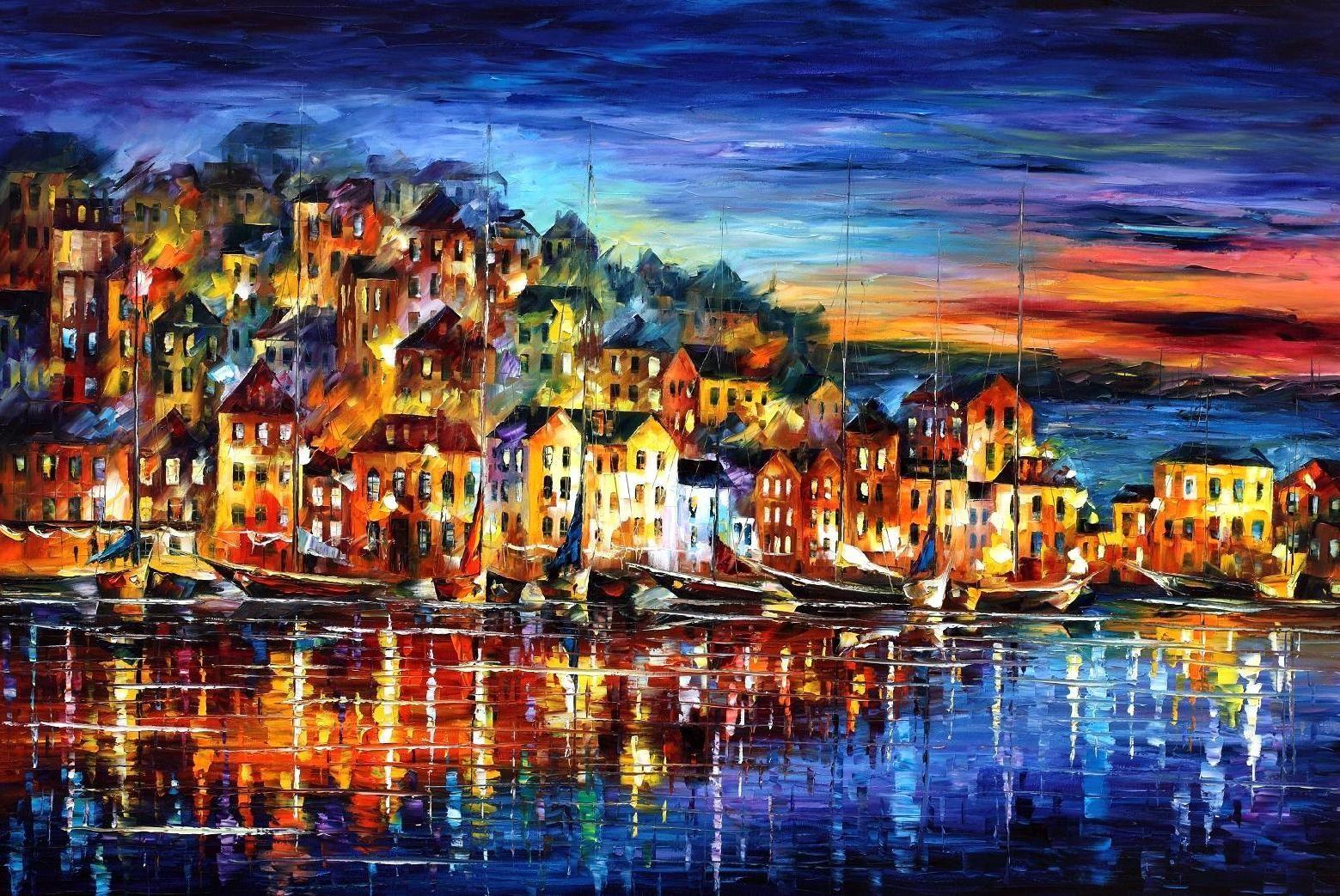 Leonid Afremov Wallpapers - Top Free Leonid Afremov Backgrounds ...