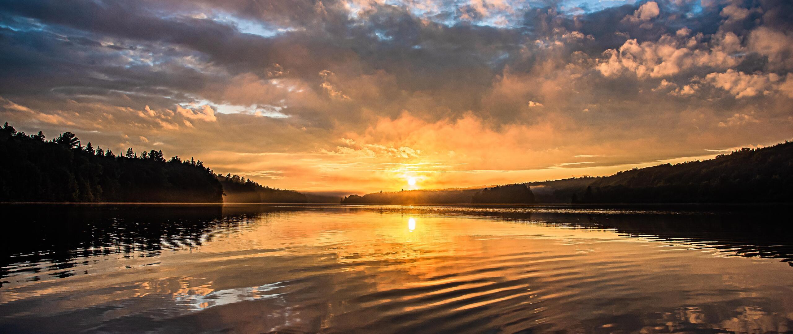 Canada Sunrise HD Wallpapers - Top Free Canada Sunrise HD Backgrounds ...