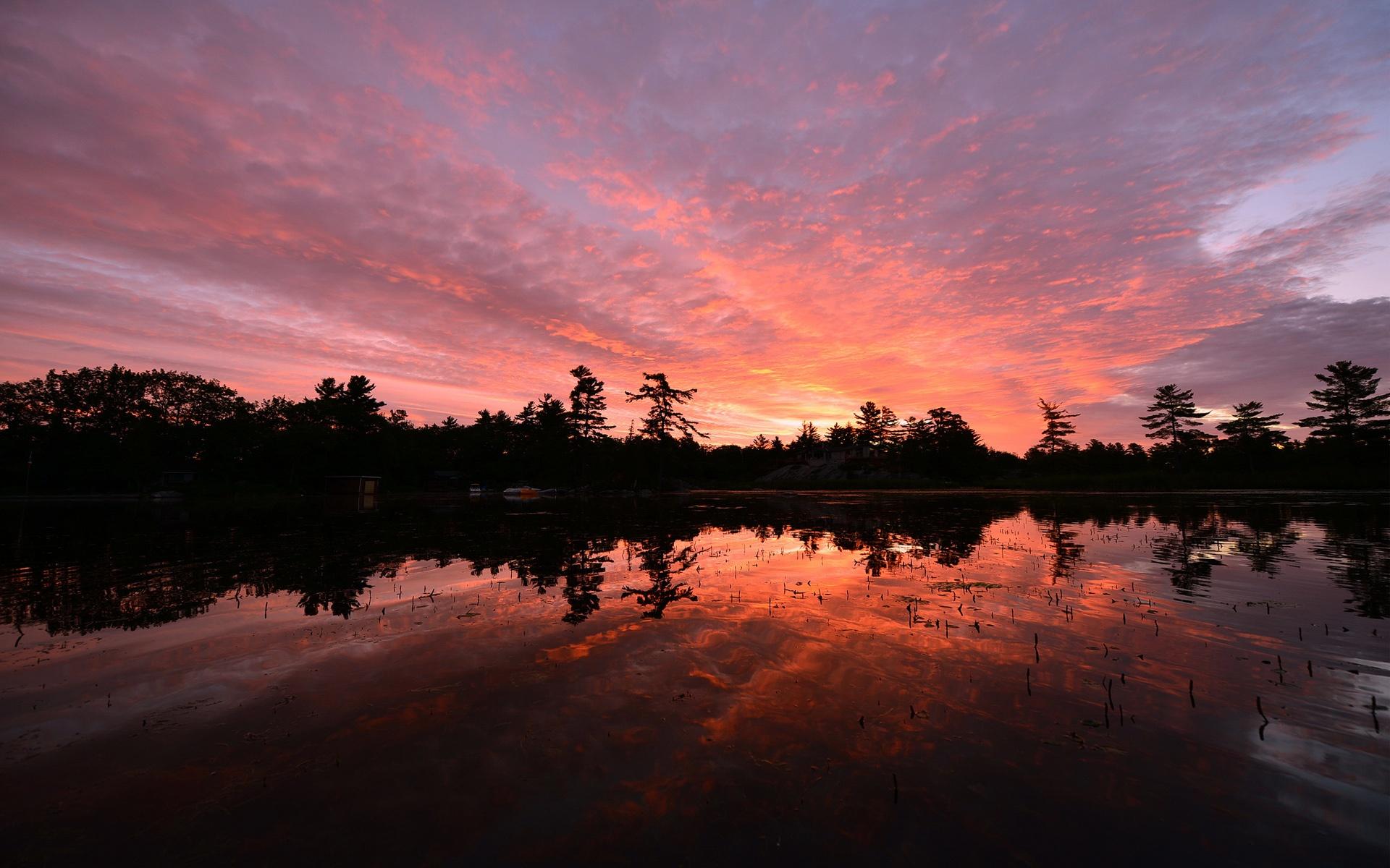 Canada Sunrise HD Wallpapers - Top Free Canada Sunrise HD Backgrounds ...