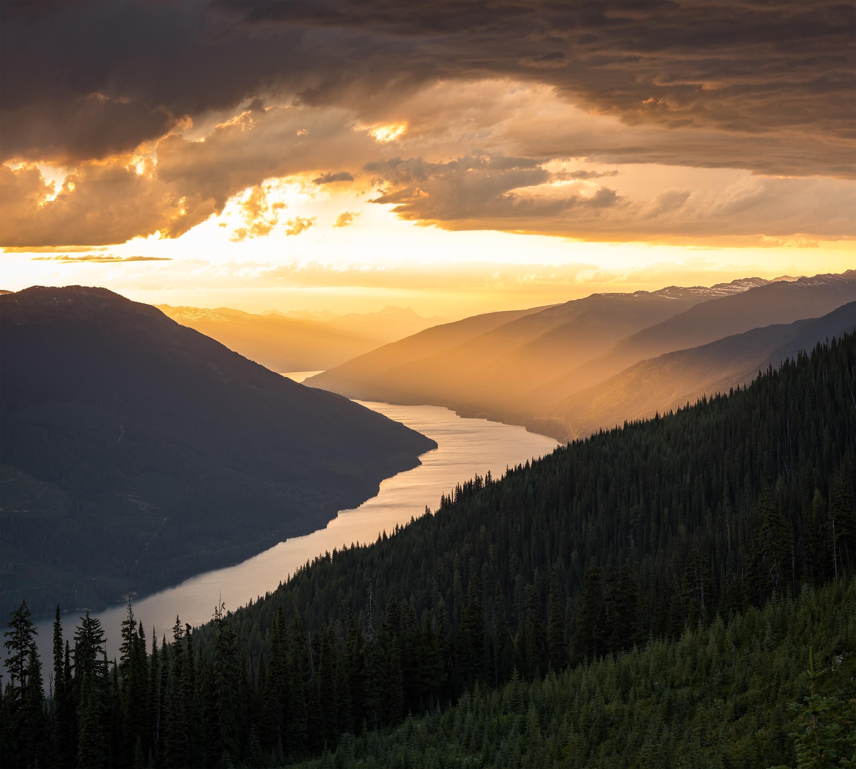 Canada Sunrise HD Wallpapers - Top Free Canada Sunrise HD Backgrounds ...
