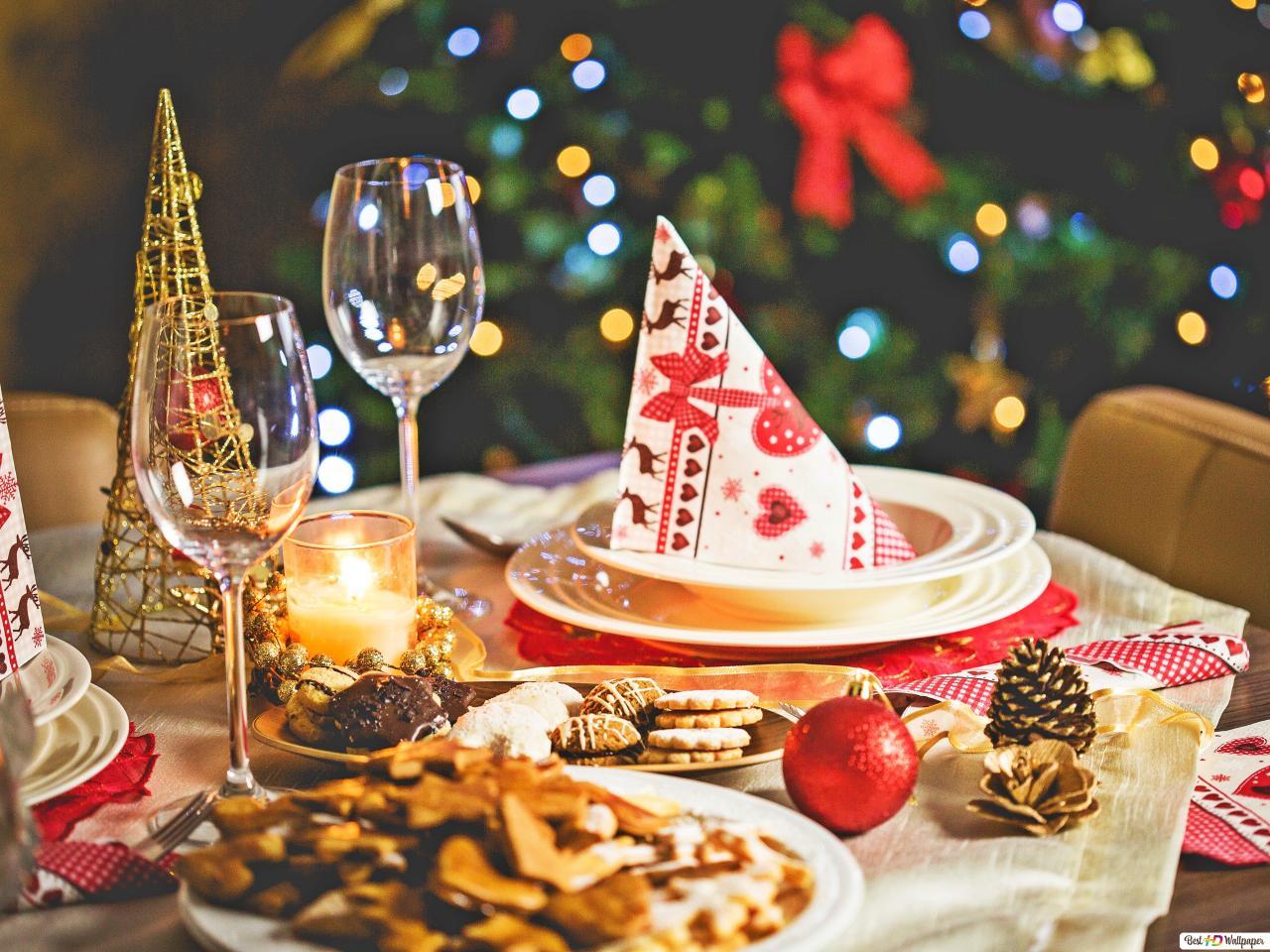 Holiday Dinner Wallpapers - Top Free Holiday Dinner Backgrounds ...