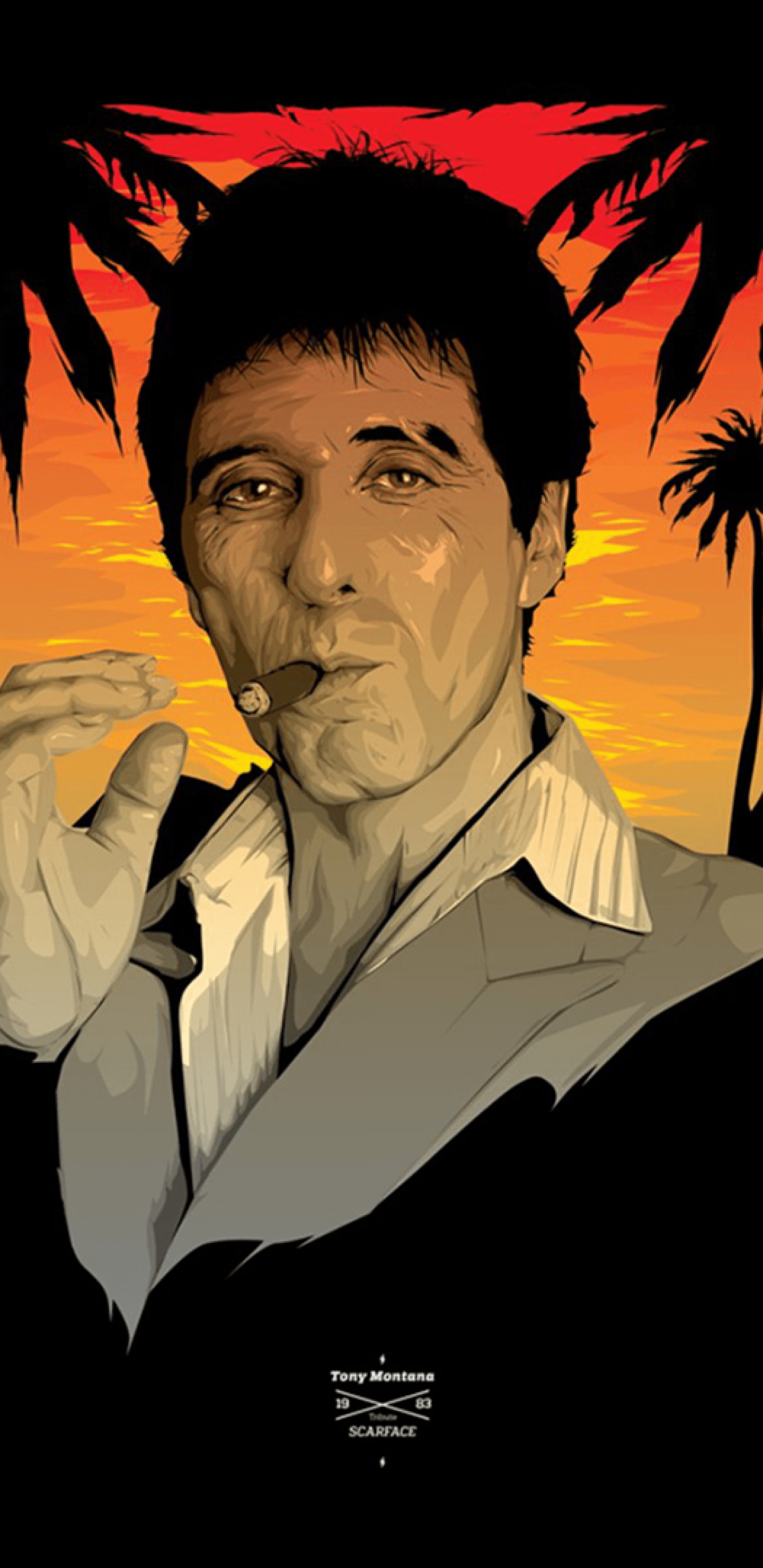 Tony Montana Wallpapers - Top Free Tony Montana Backgrounds ...