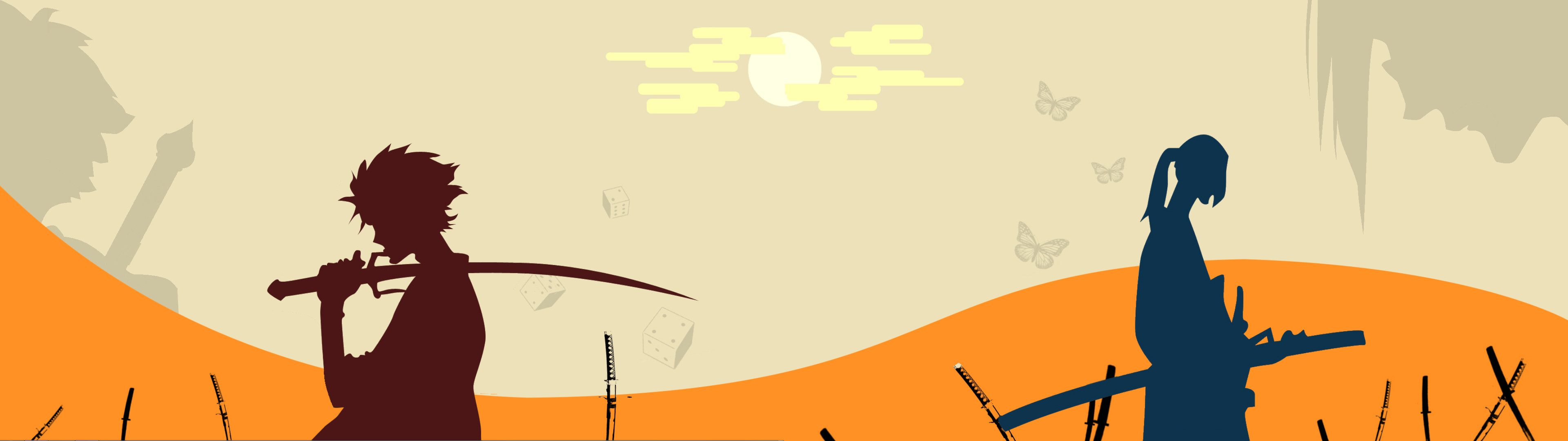 Dual Monitor Samurai Wallpapers - Top Free Dual Monitor Samurai ...