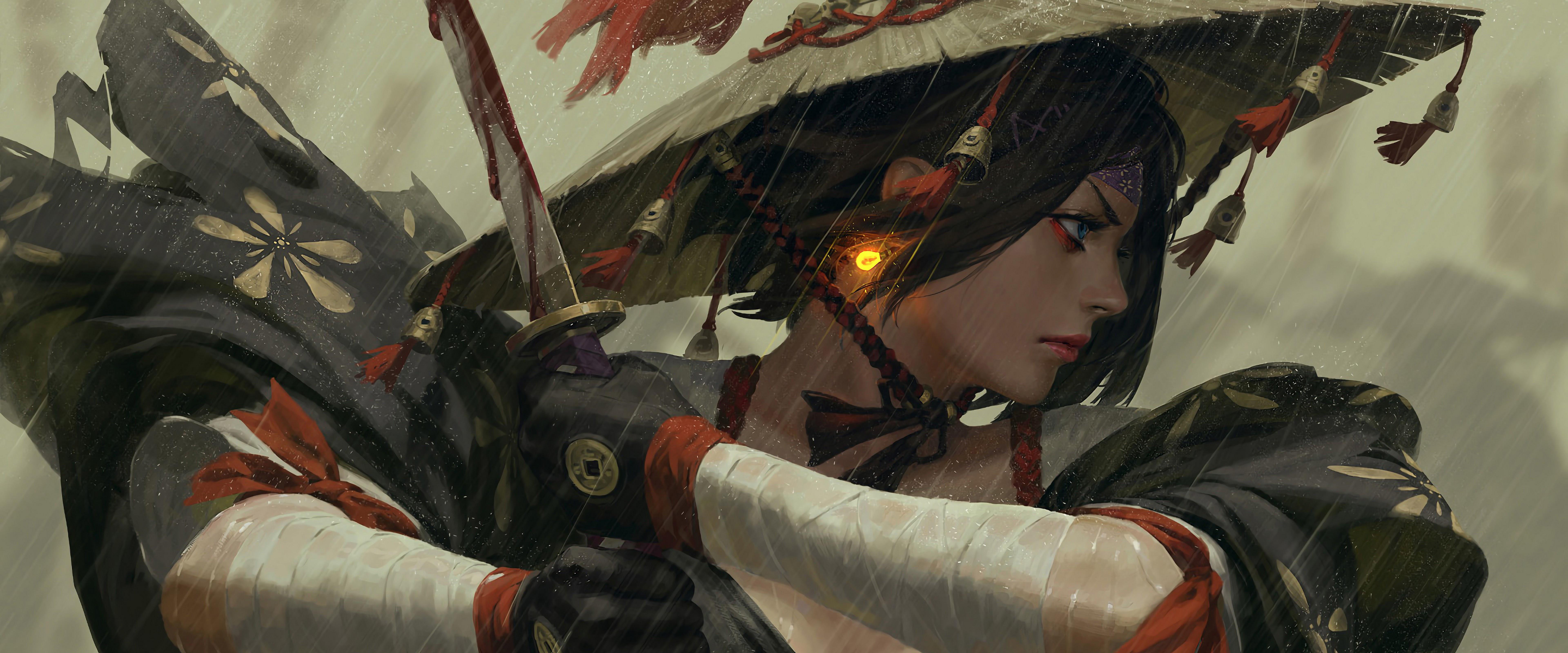 Dual Monitor Samurai Wallpapers - Top Free Dual Monitor Samurai ...