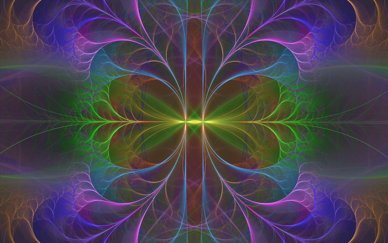 Rainbow Fractal Wallpapers - Top Free Rainbow Fractal Backgrounds ...