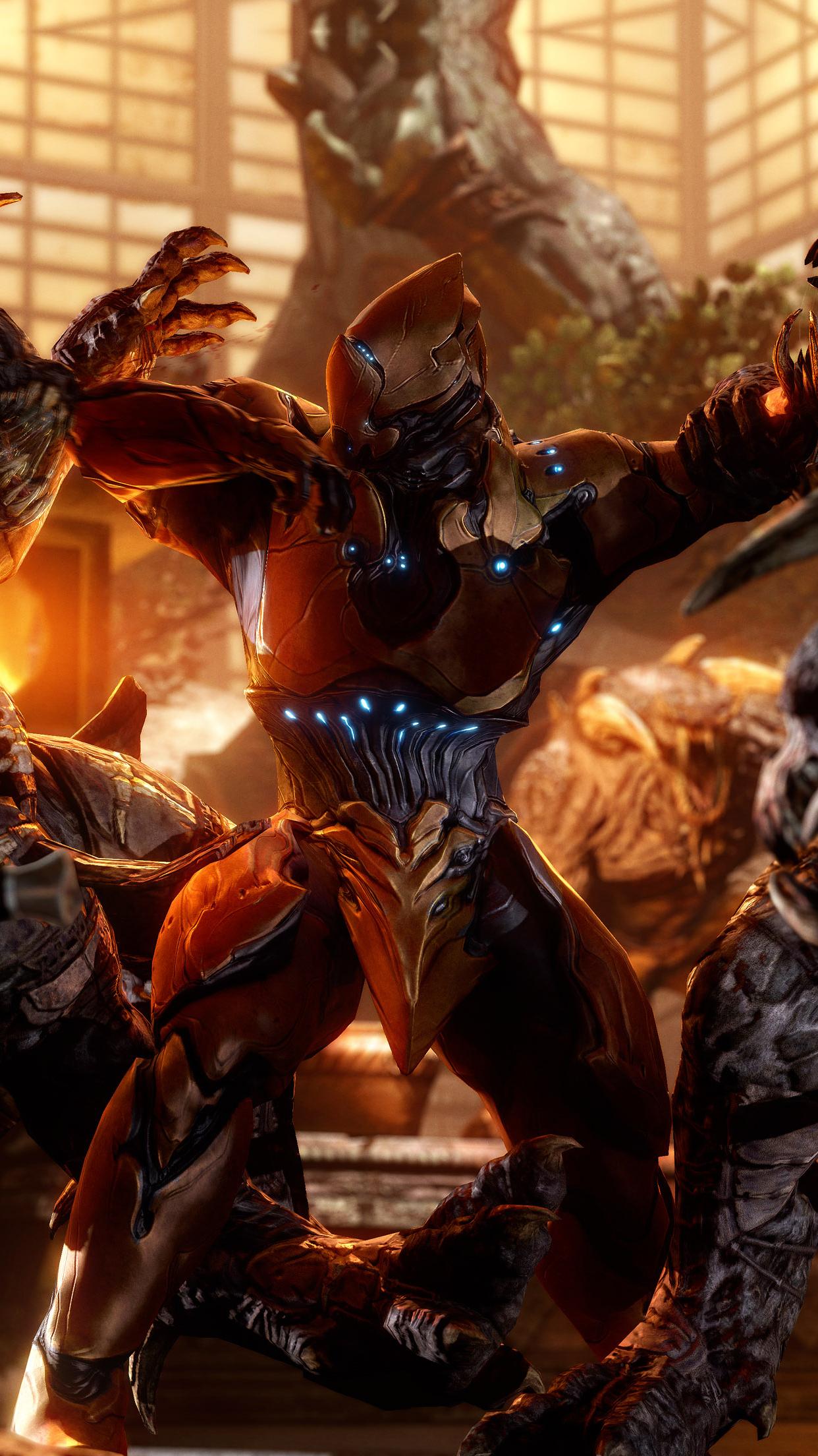 Warframe iPhone Wallpapers - Top Free Warframe iPhone Backgrounds ...
