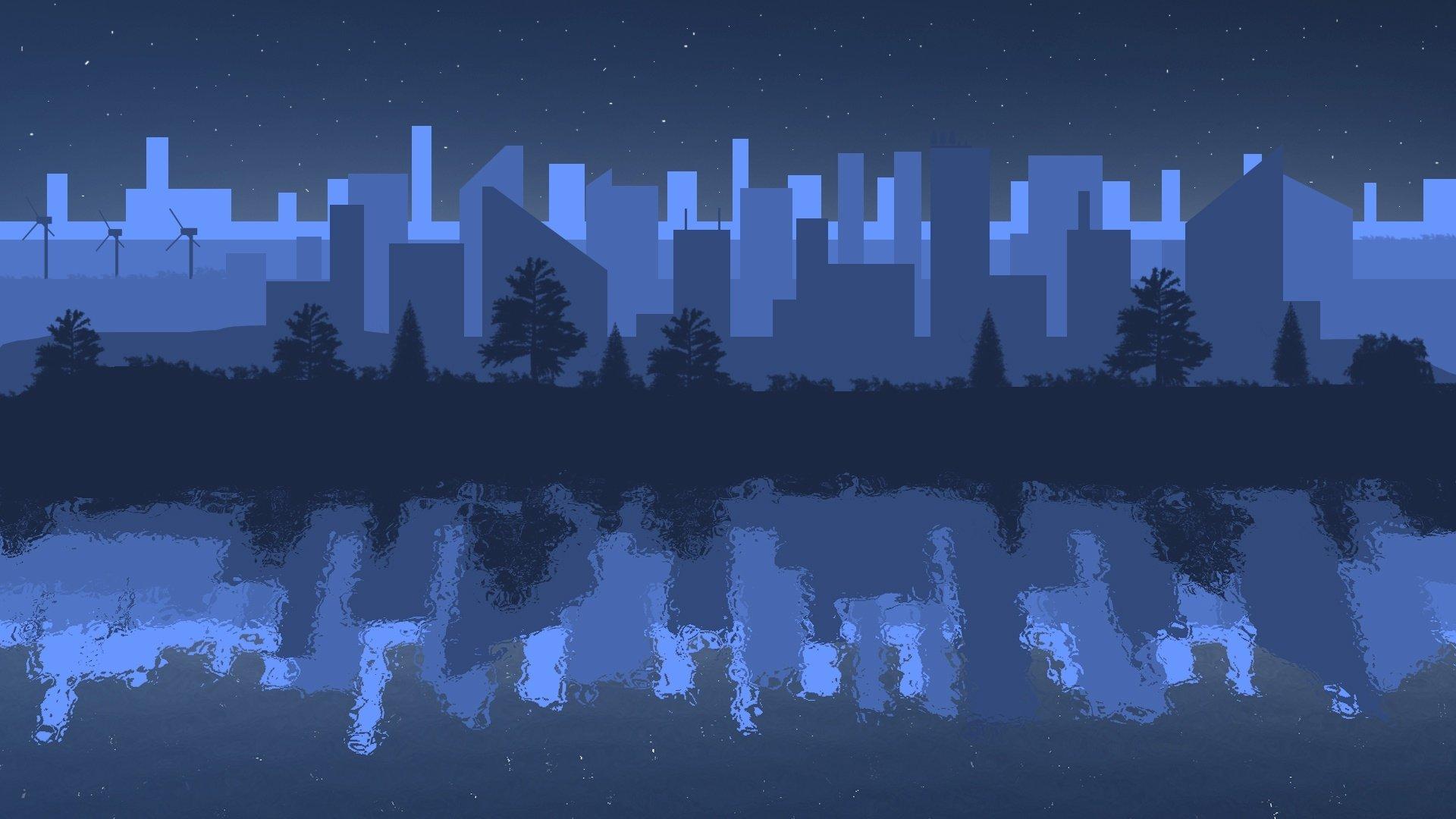 Minimalist City HD Wallpapers - Top Free Minimalist City HD Backgrounds ...